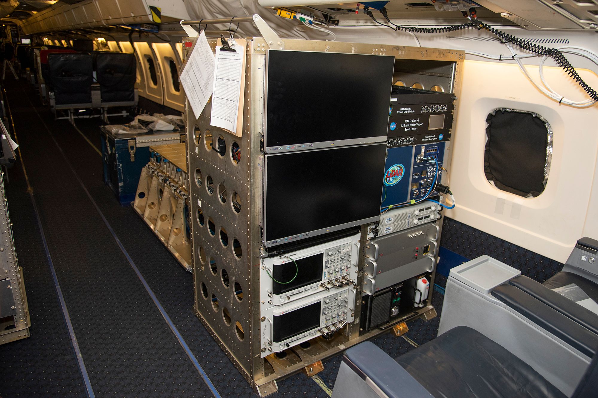 A Look At NASA's Douglas DC-8 Airborne Science Laboratory