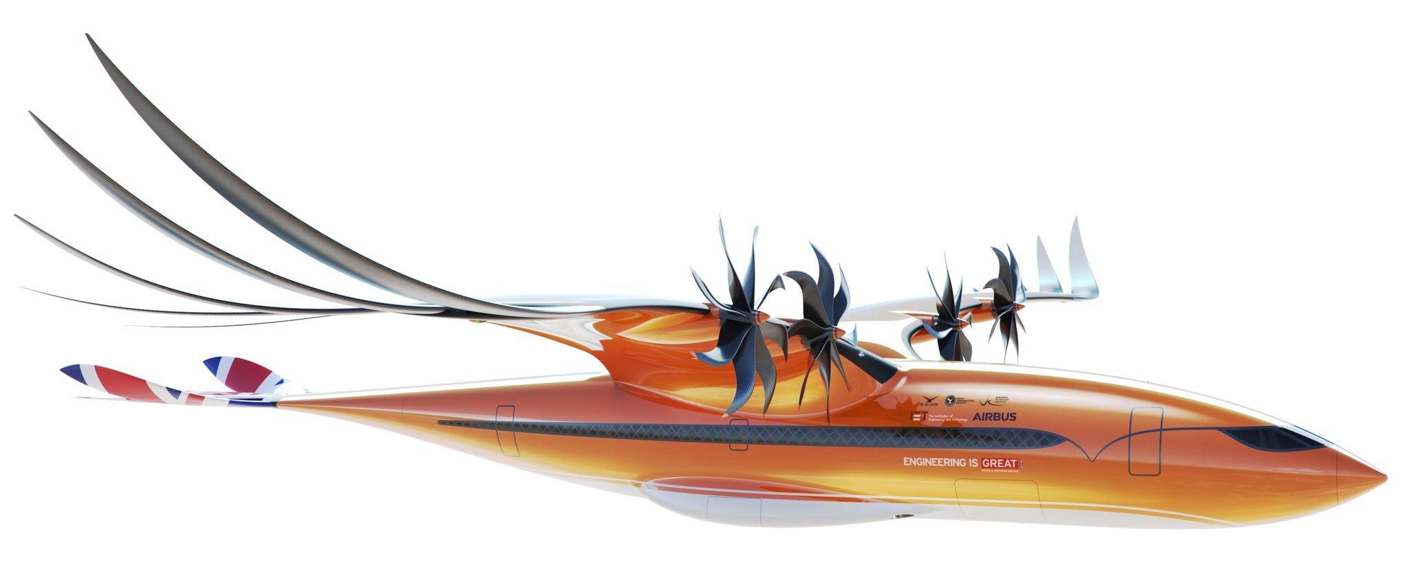 Meet The Airbus Bird Of Prey Concept - To Inspire The Next Generation ...