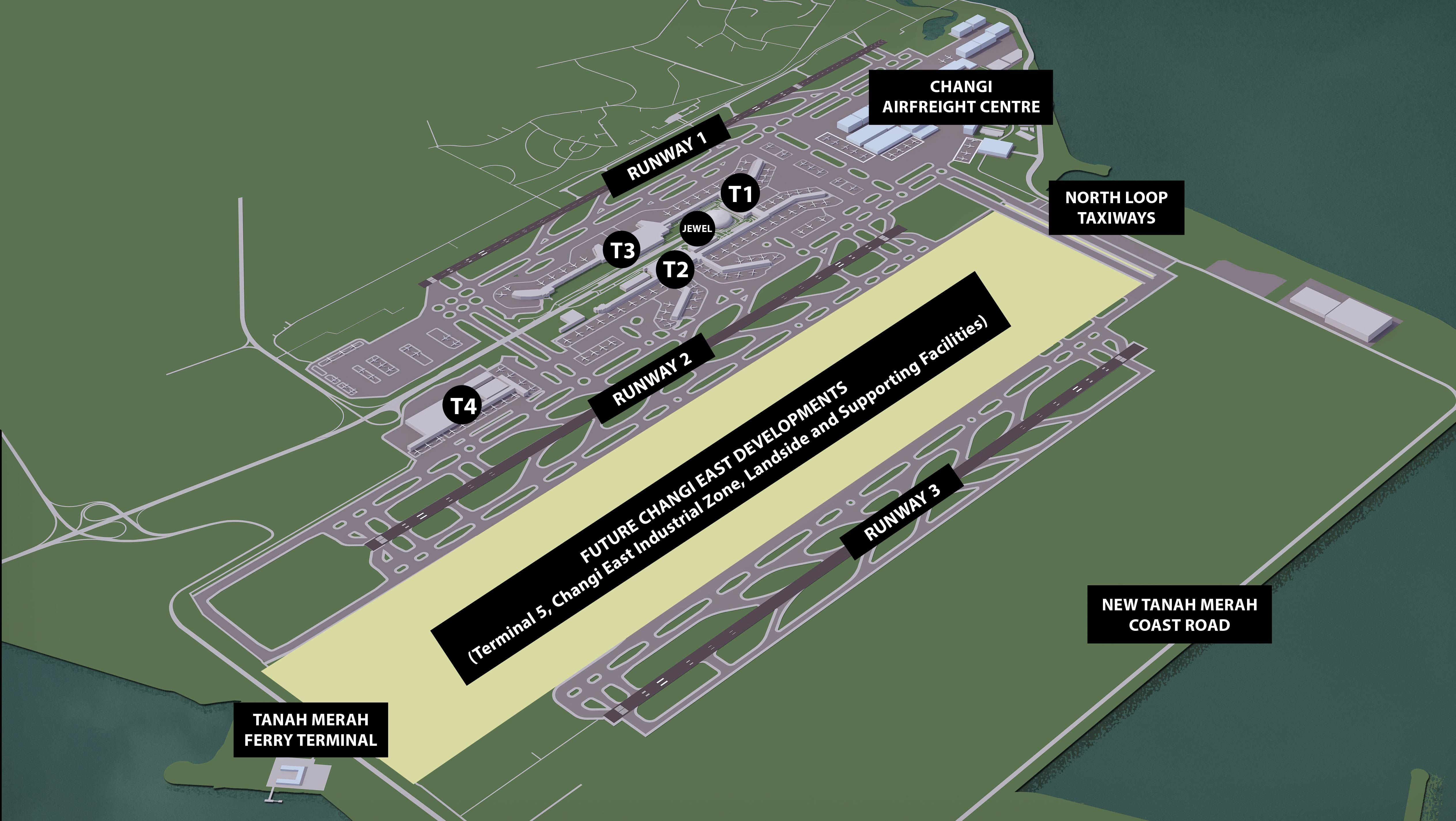 A Brief Guide To Singapore Changi Airport's Four Terminals