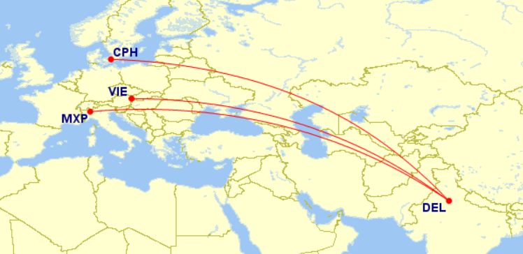 Aeroflot To Start Flying A330 To Popular Indian Beach Destination