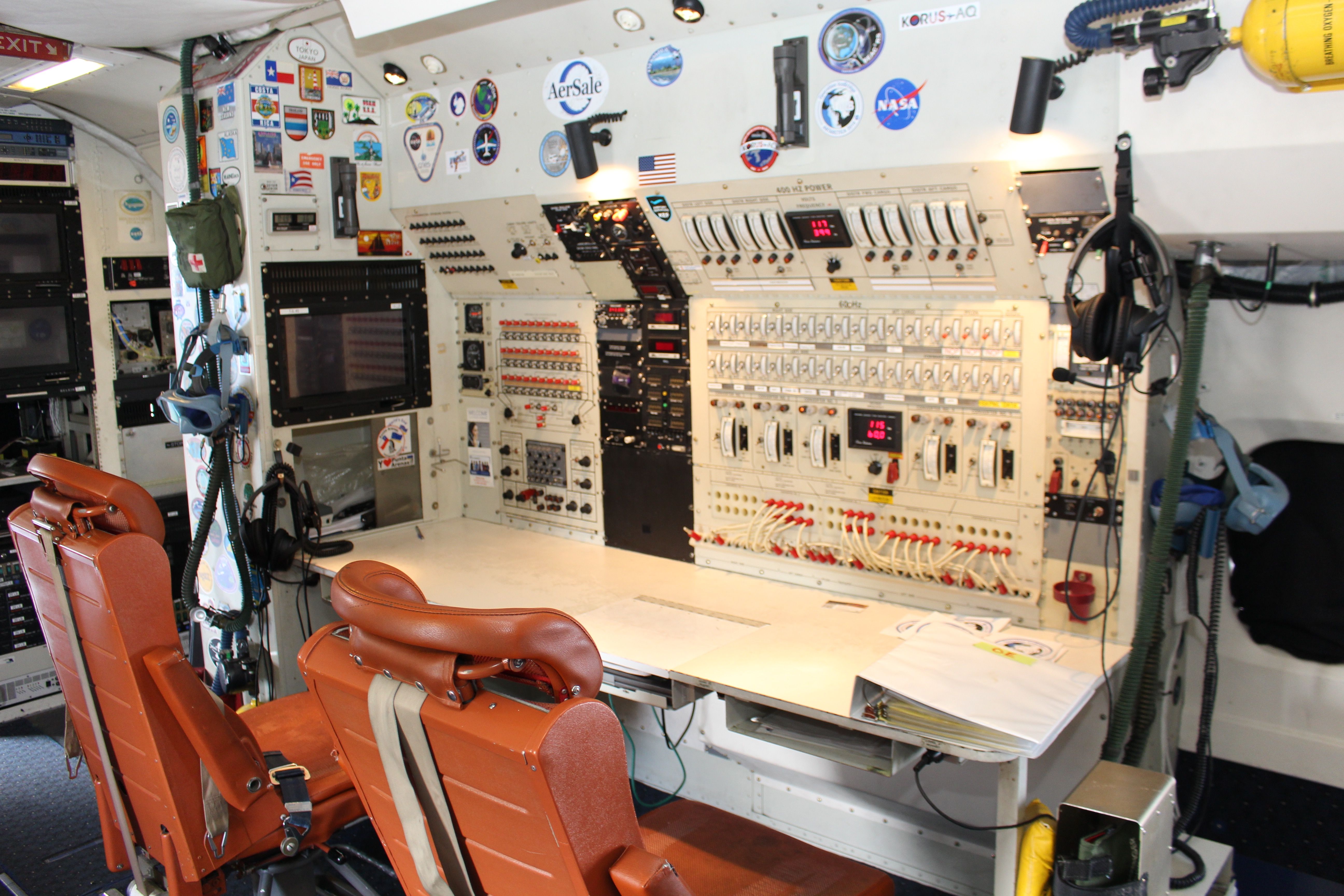 A Look At NASA's Douglas DC-8 Airborne Science Laboratory