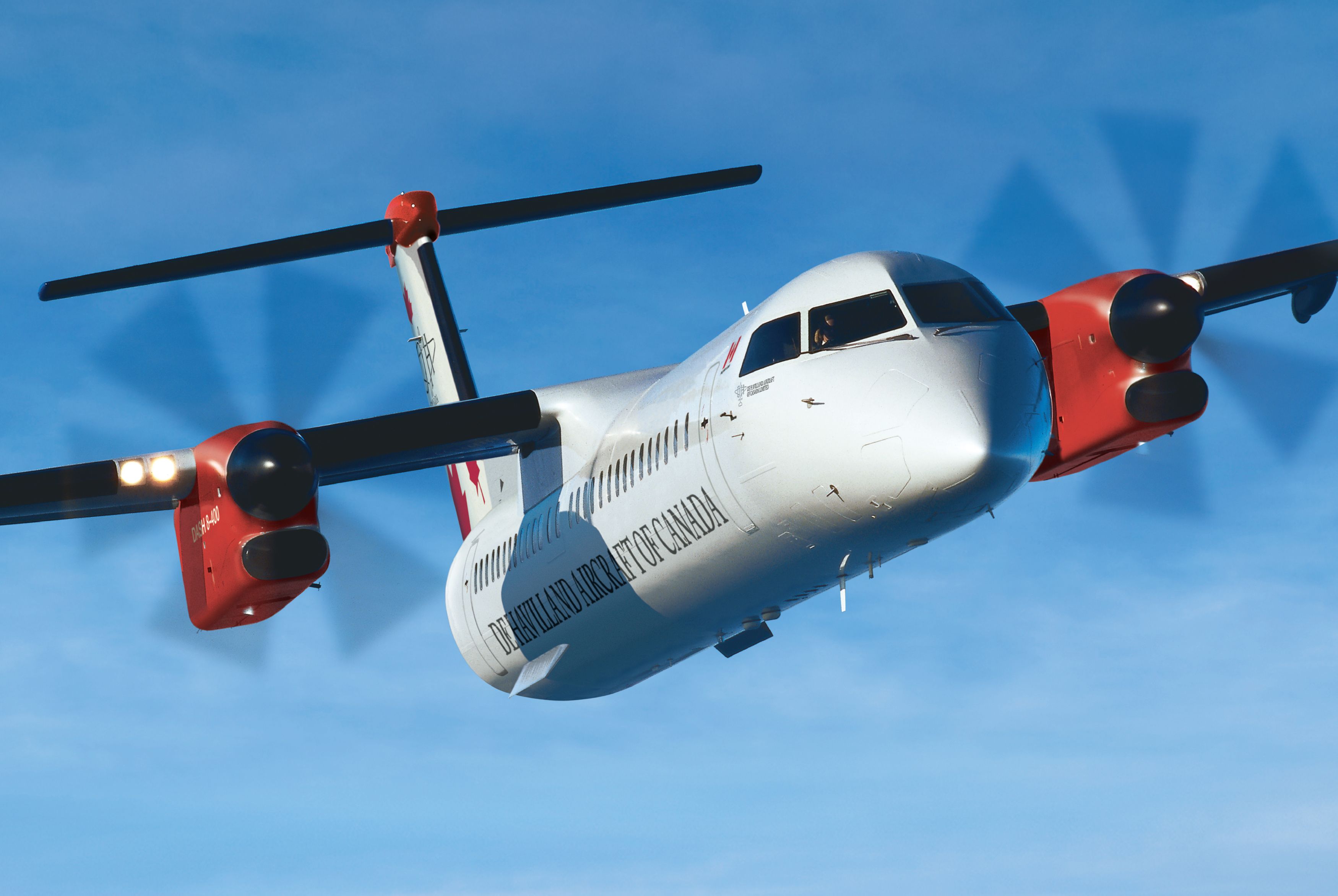 Fly Angola Leases An Embraer E145 And Dash 8 From Avmax