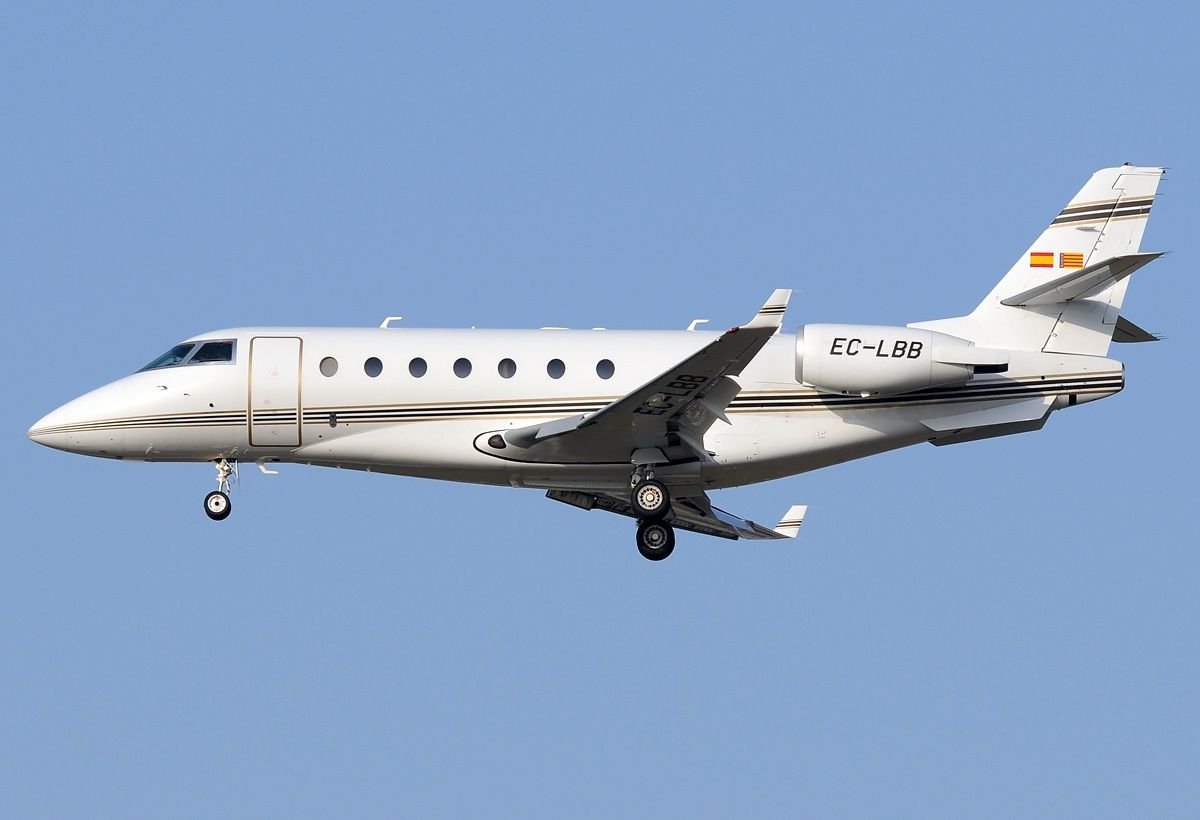 A Look At Some Of The Most Notable Footballers' Private Jets