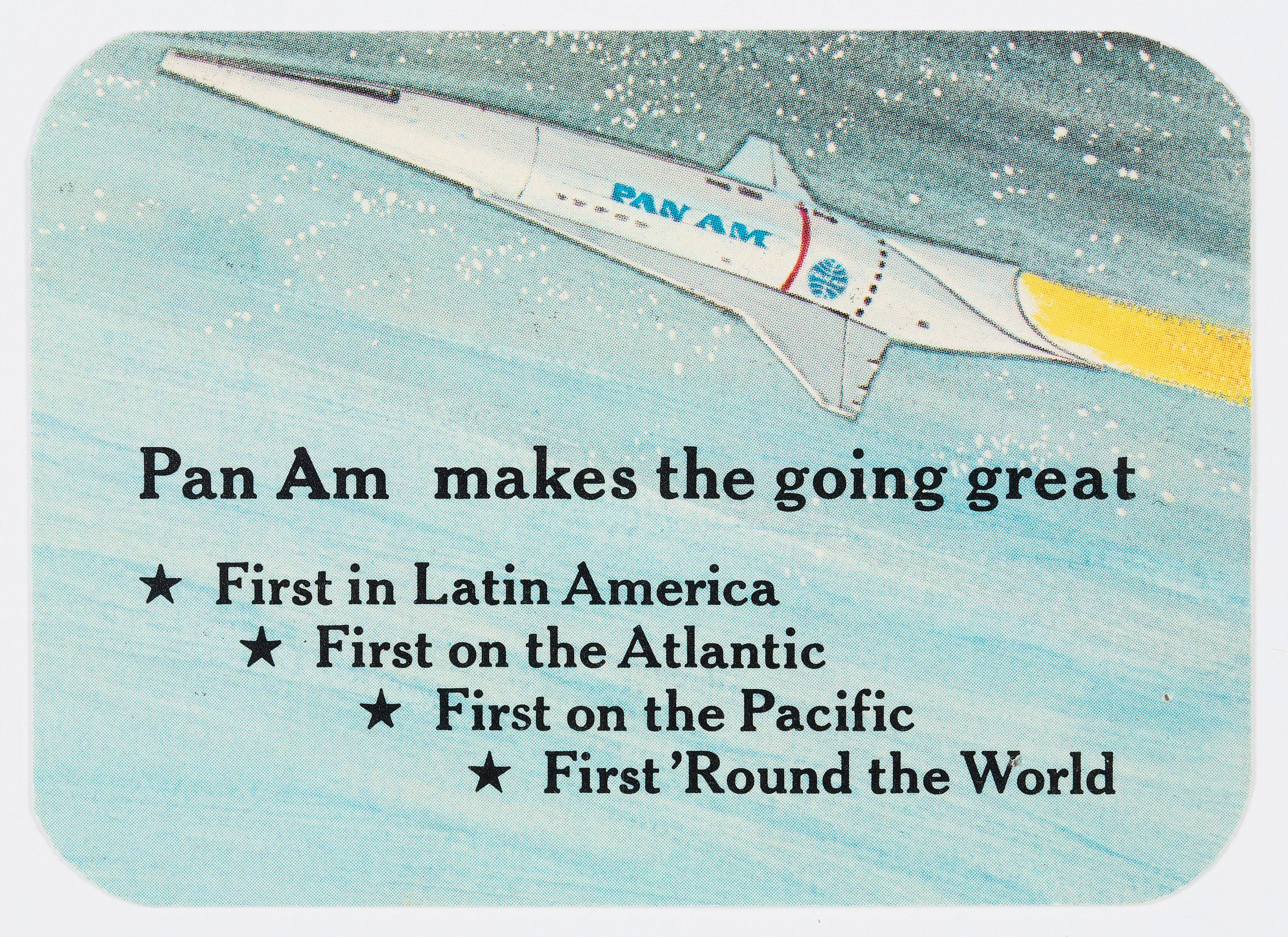 The Story Of Pan Am's First Moon Flights Club