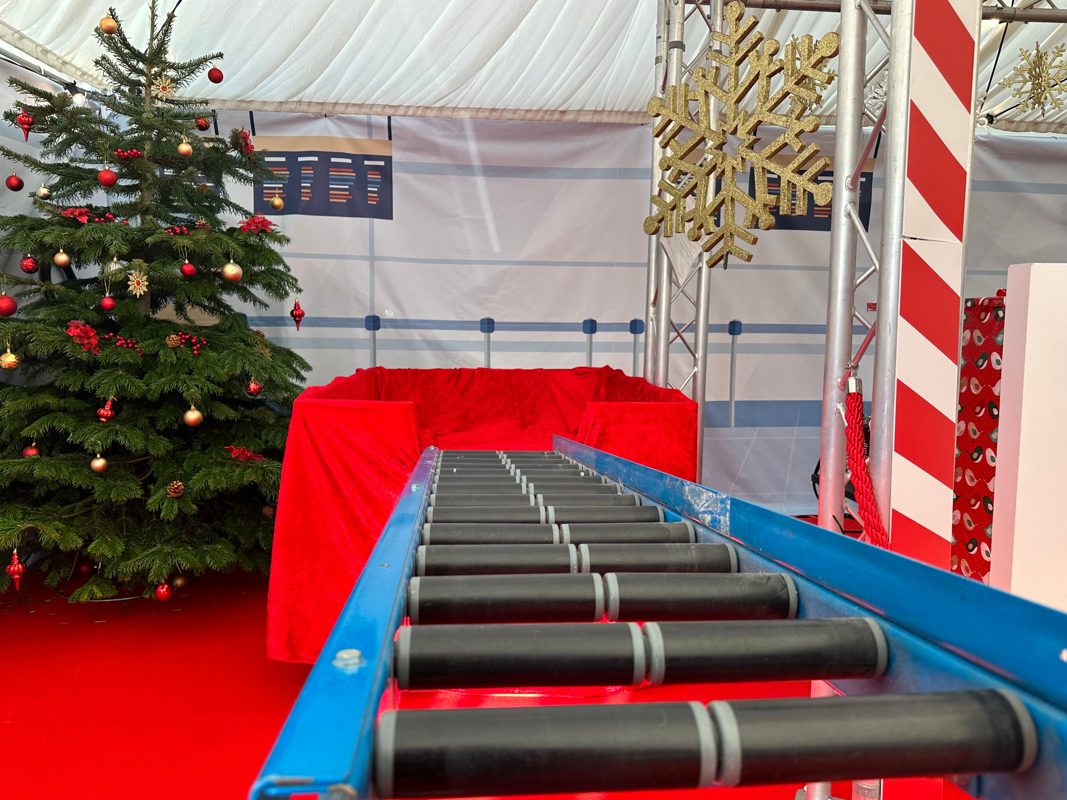 Photos: British Airways Boeing 747 'Negus' Is Now A Winter Wonderland