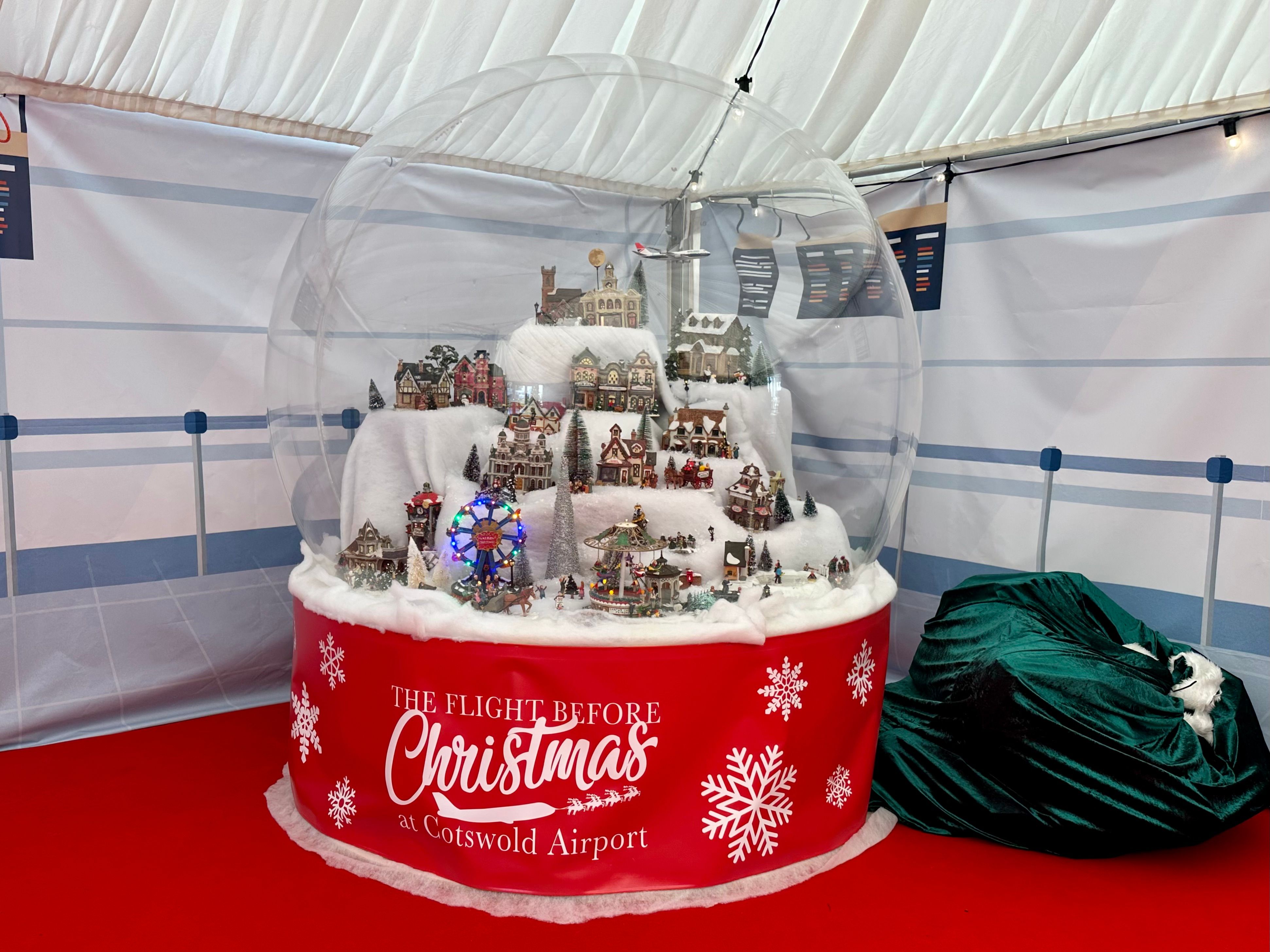 Photos: British Airways Boeing 747 'Negus' Is Now A Winter Wonderland