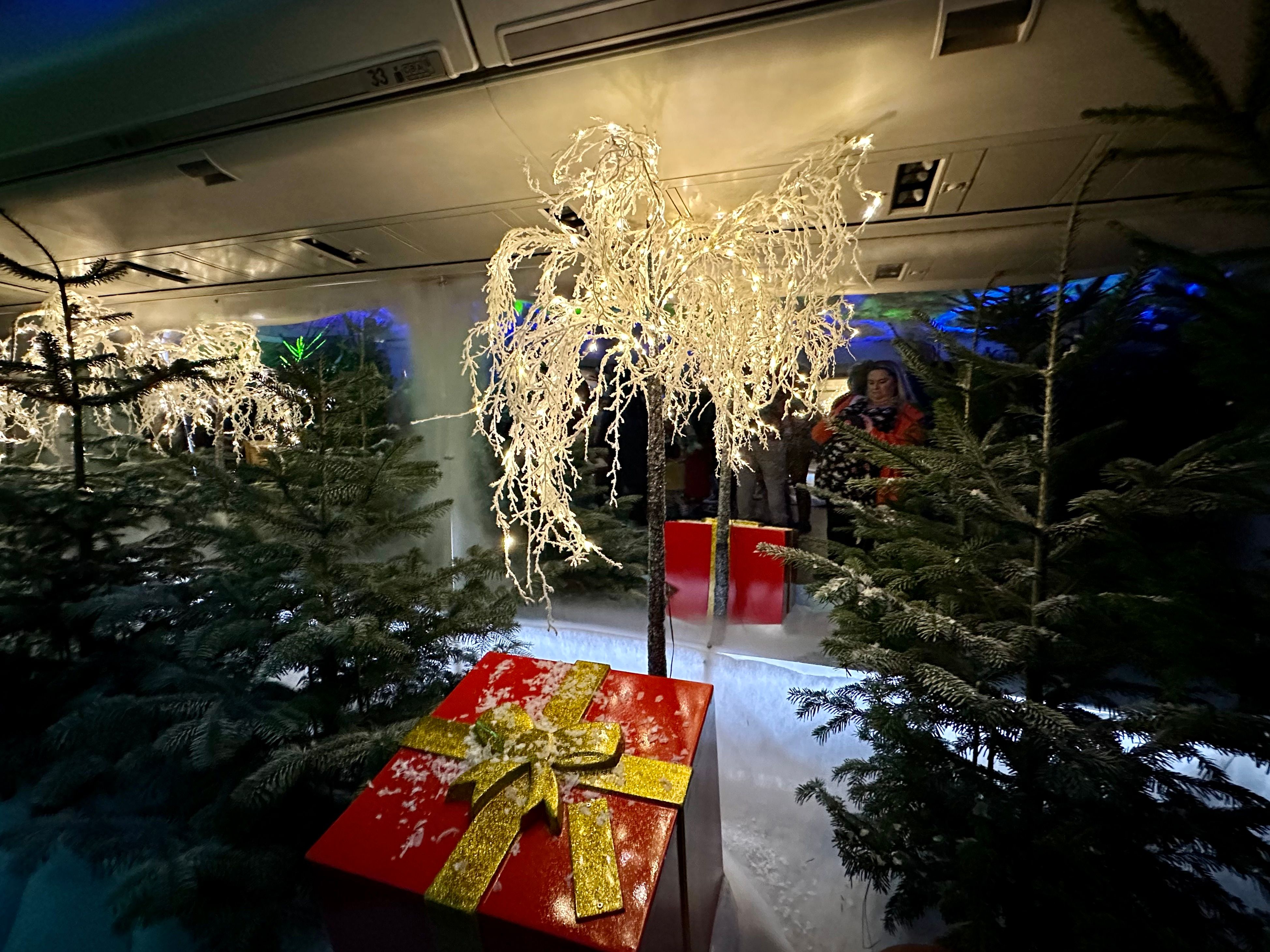 Photos: British Airways Boeing 747 'Negus' Is Now A Winter Wonderland
