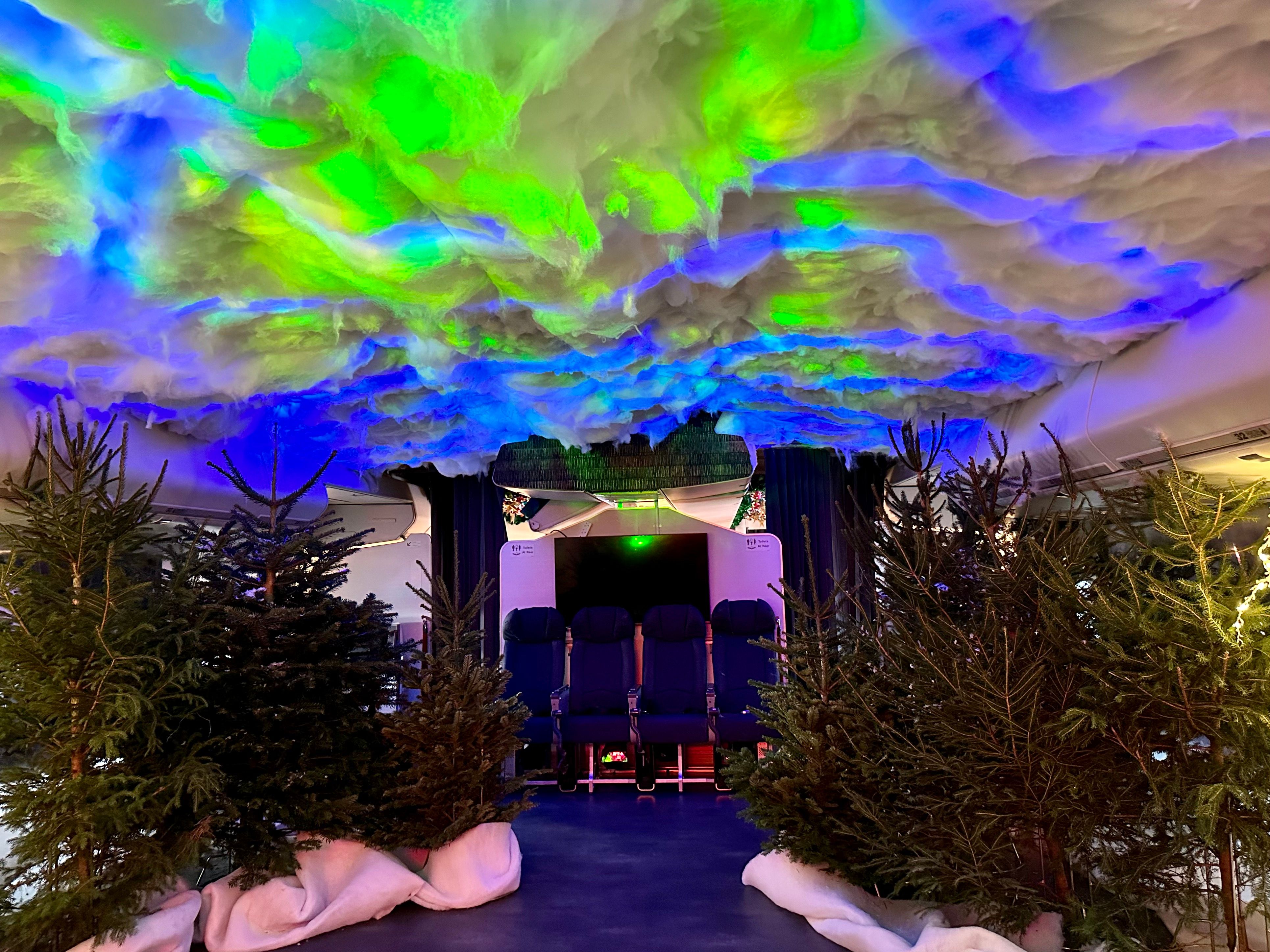 Photos: British Airways Boeing 747 'Negus' Is Now A Winter Wonderland