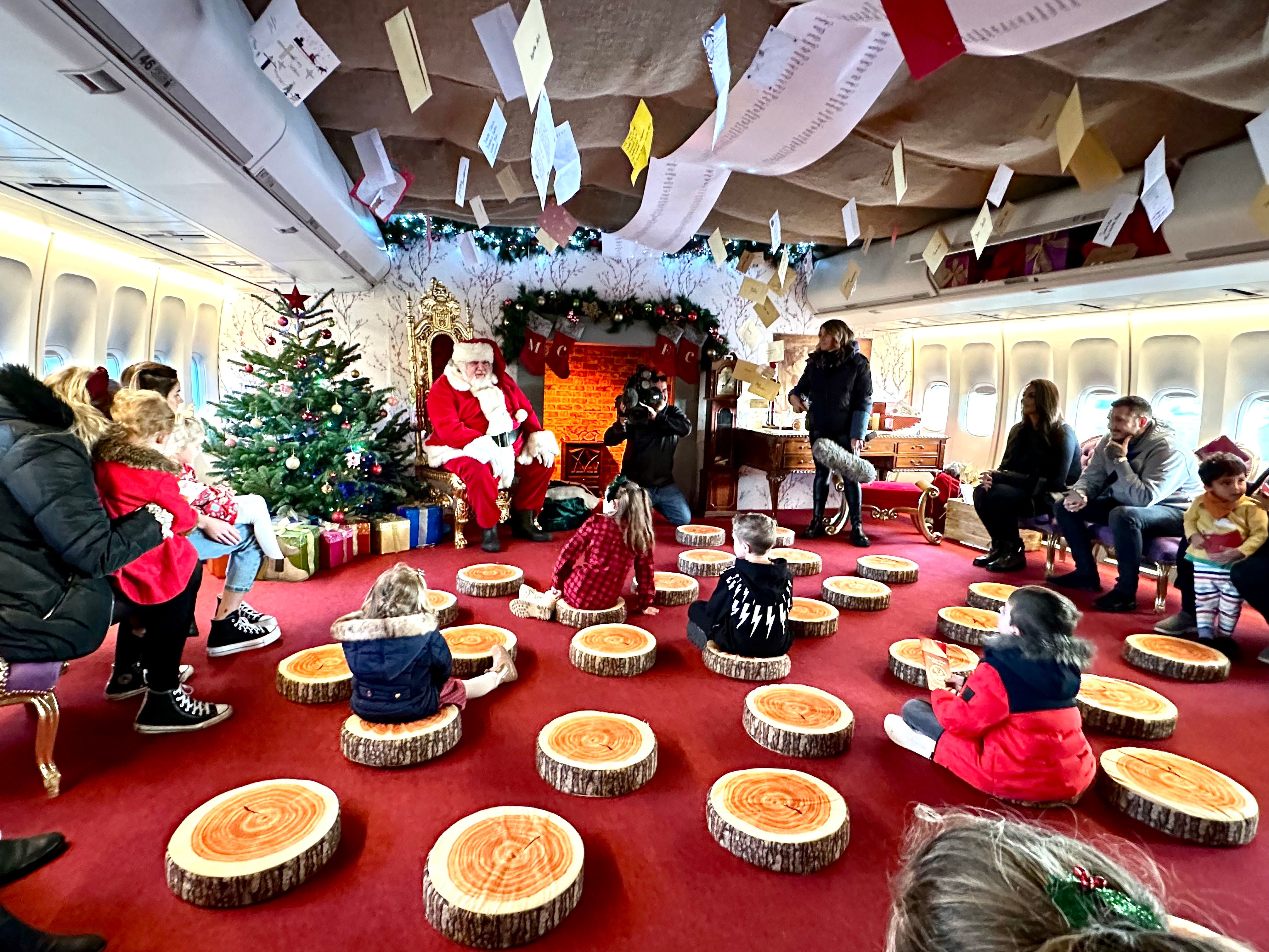 Photos: British Airways Boeing 747 'Negus' Is Now A Winter Wonderland