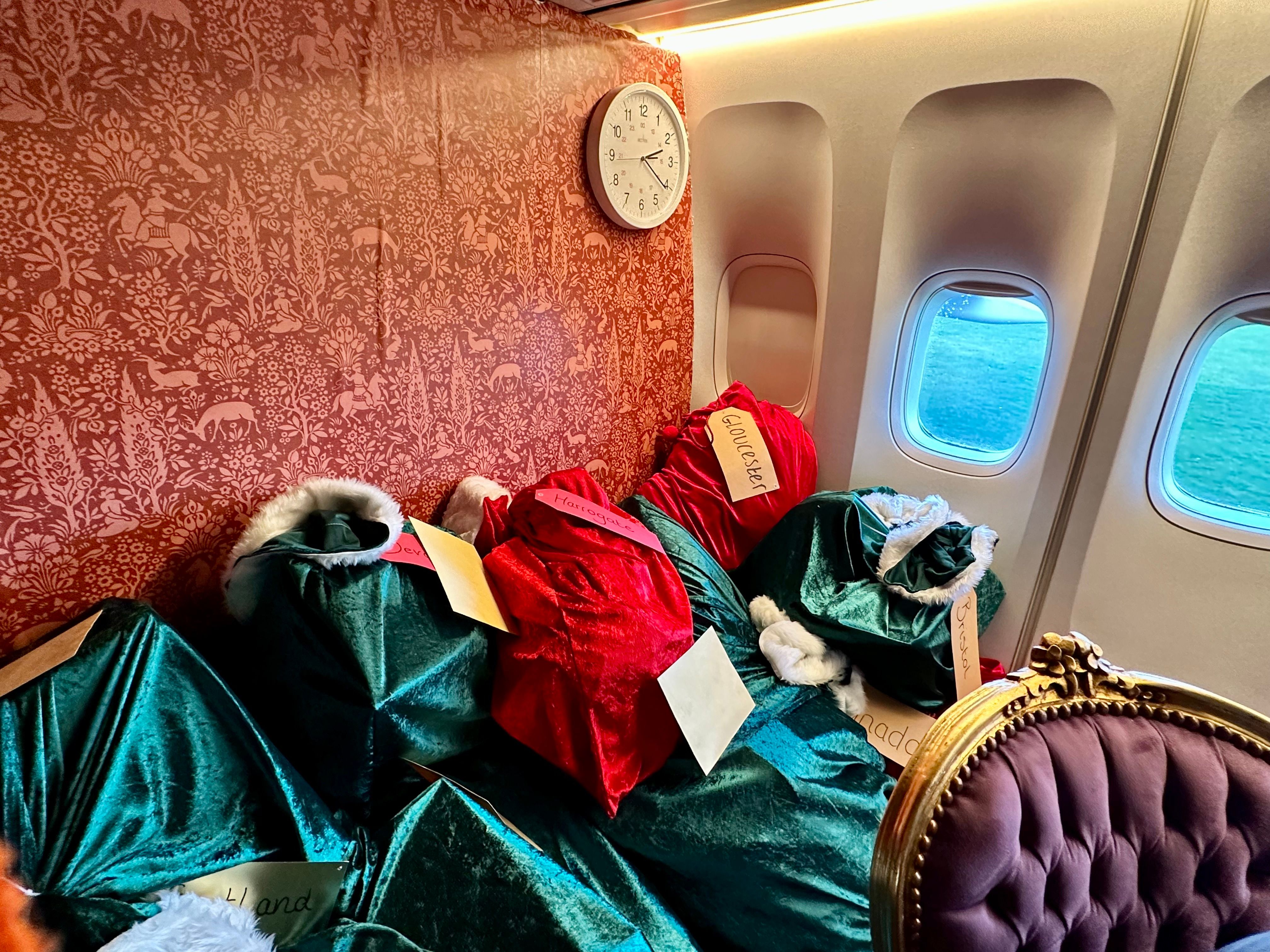 Photos: British Airways Boeing 747 'Negus' Is Now A Winter Wonderland