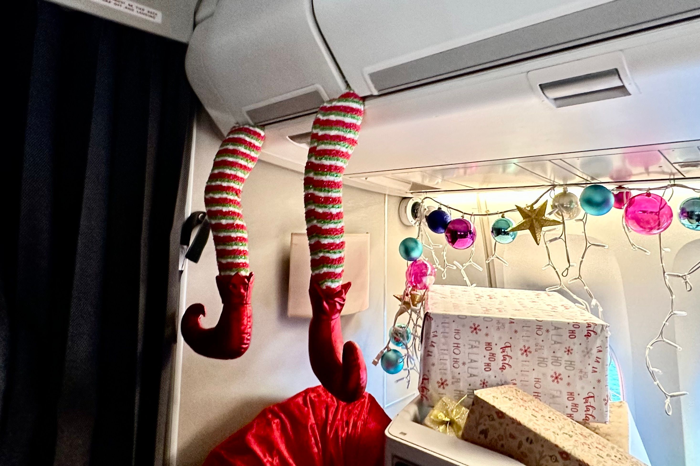 Photos: British Airways Boeing 747 'Negus' Is Now A Winter Wonderland