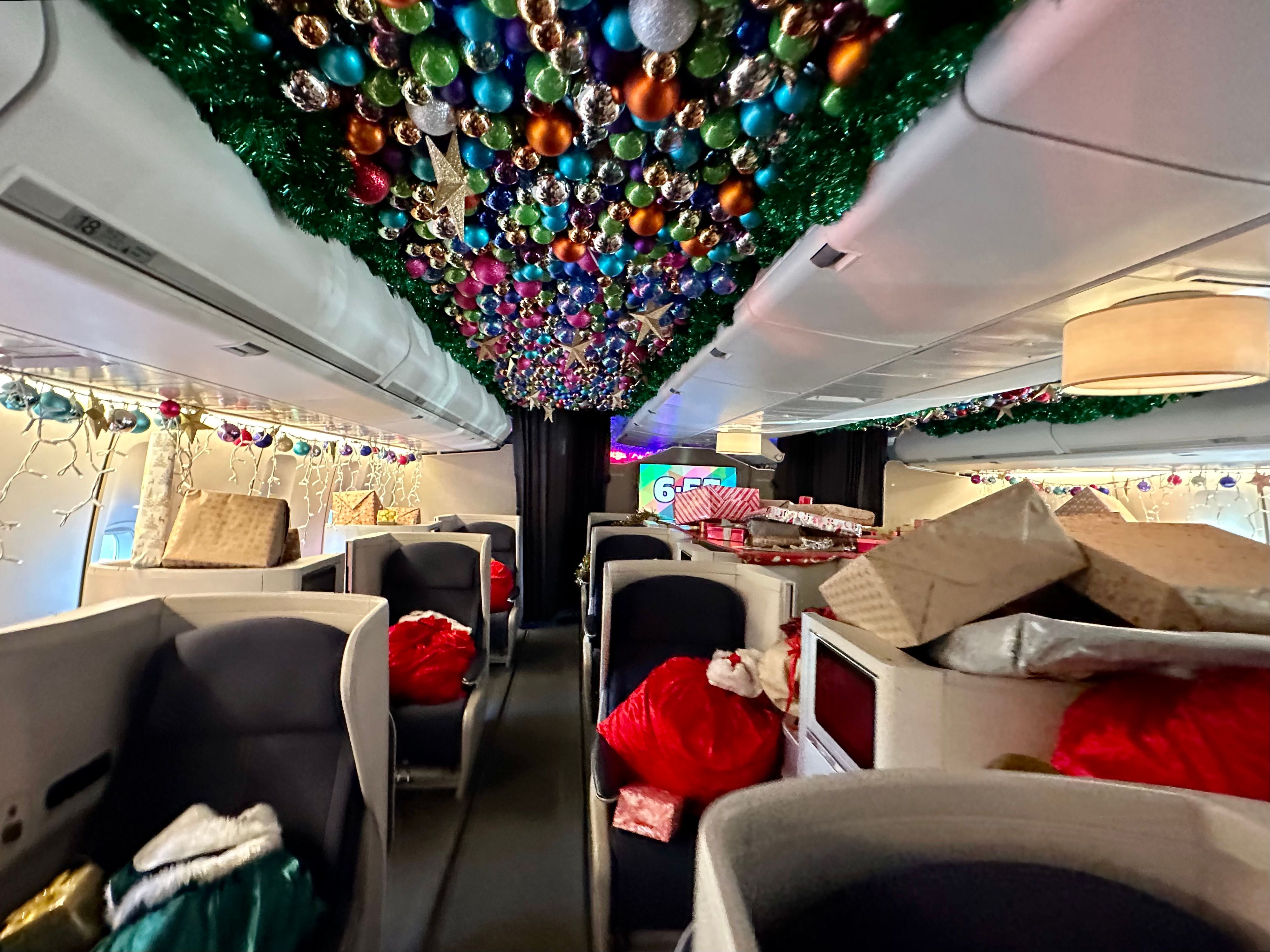 Photos: British Airways Boeing 747 'Negus' Is Now A Winter Wonderland Photos: British Airways Boeing 747 'Negus' Is Now A Winter Wonderland