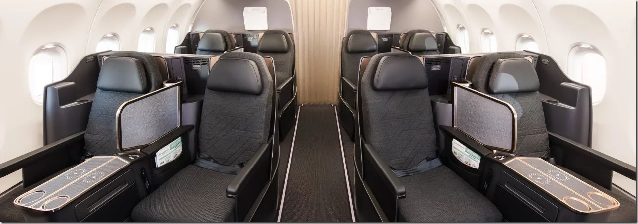 Korean Air Accidentally Leaks Details Of Stunning Airbus A321neo Cabins