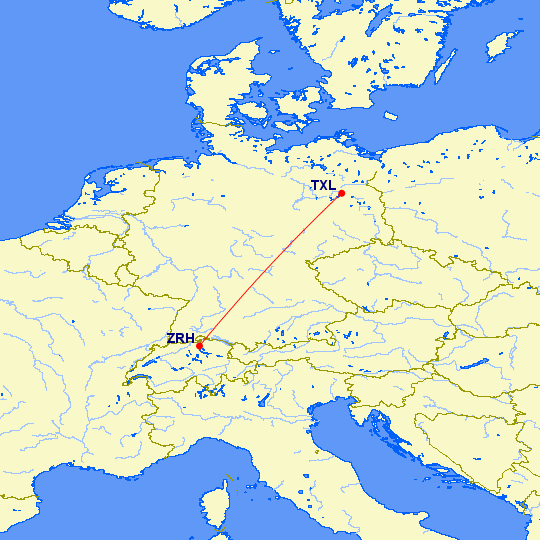 21 Years Ago Today Crossair Flight 3597 Crashed Near Zürich
