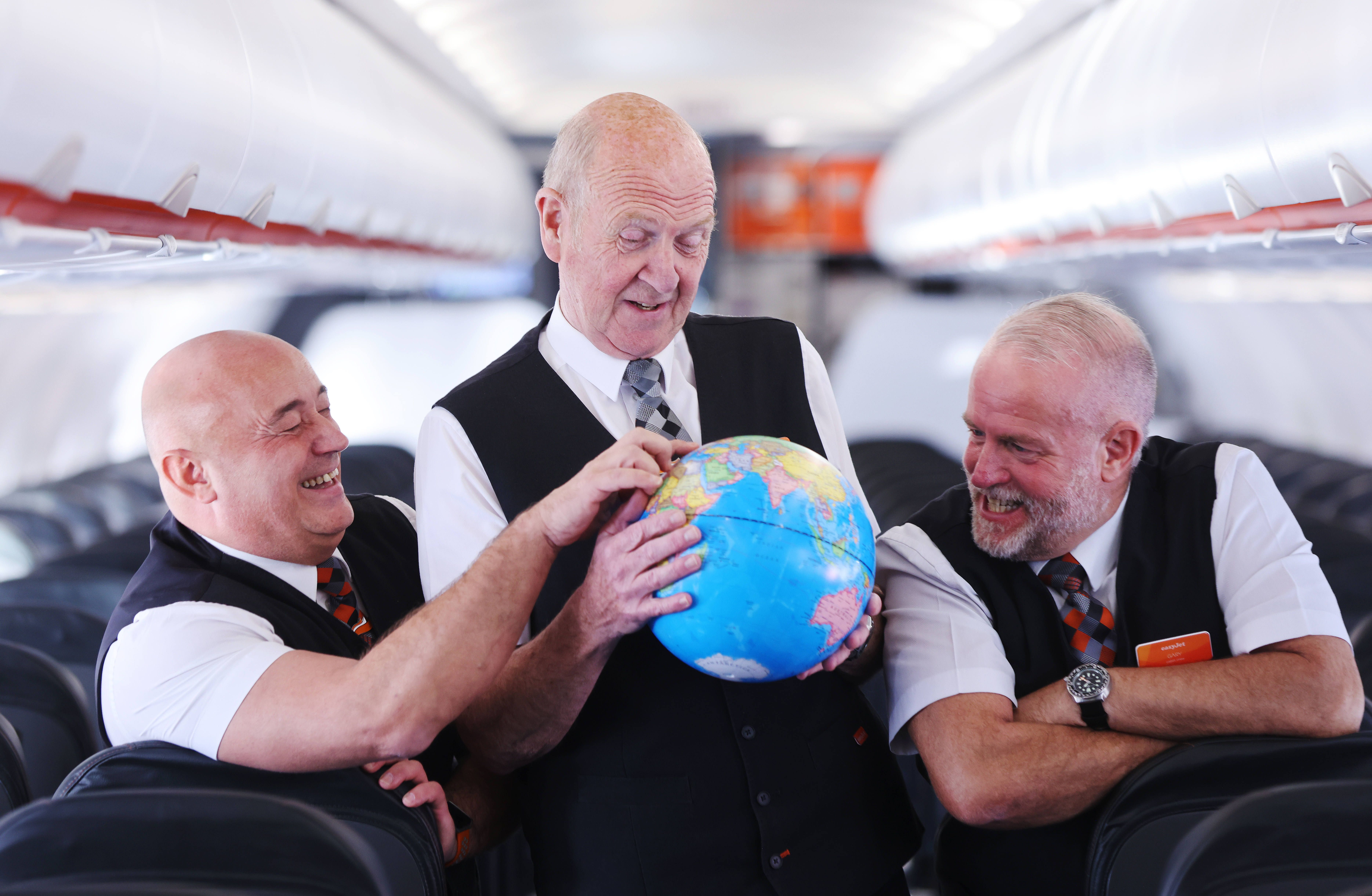 easyJet Targets Empty Nesters With Over-45's Ad Campaign For Cabin Crew