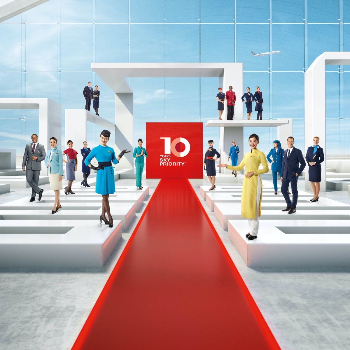 SkyTeam's SkyPriority Program Turns 10 Today