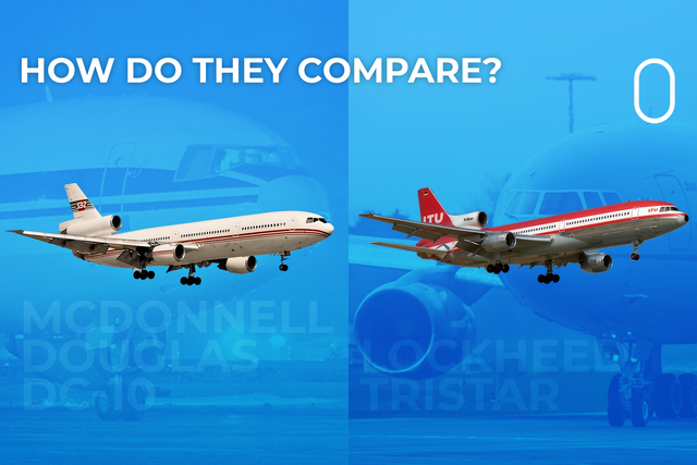 Spot The Difference: McDonnell Douglas DC-10 Vs Lockheed, 59% OFF