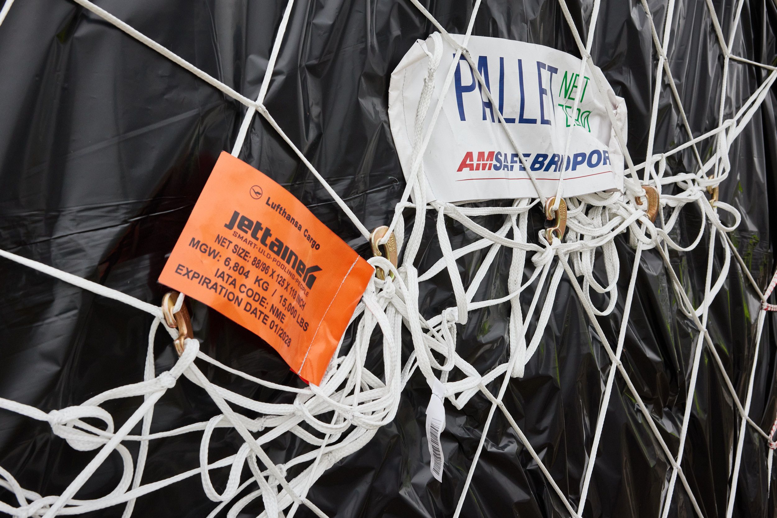 Lufthansa Cargo Expects To Save 140 Tons Of Fuel By Using Lighter Nets