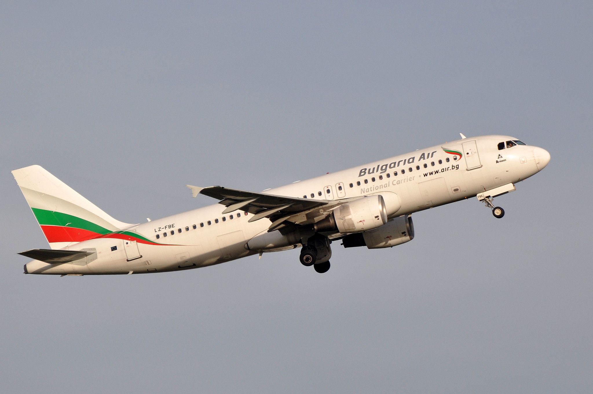 The Bulgaria Air Fleet In 2022