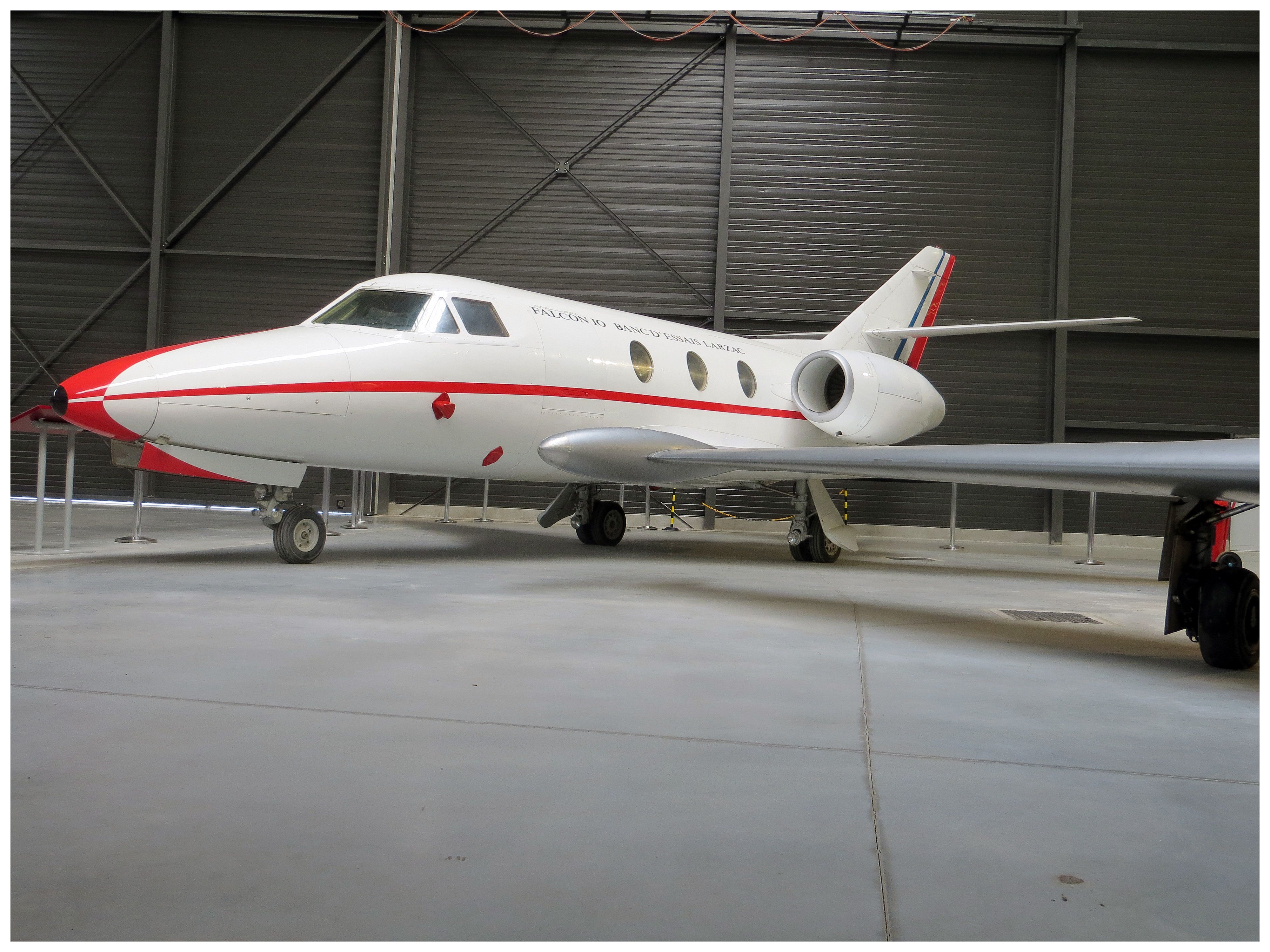 On This Day In 1970 The Dassault Falcon 10 Made Its First Flight