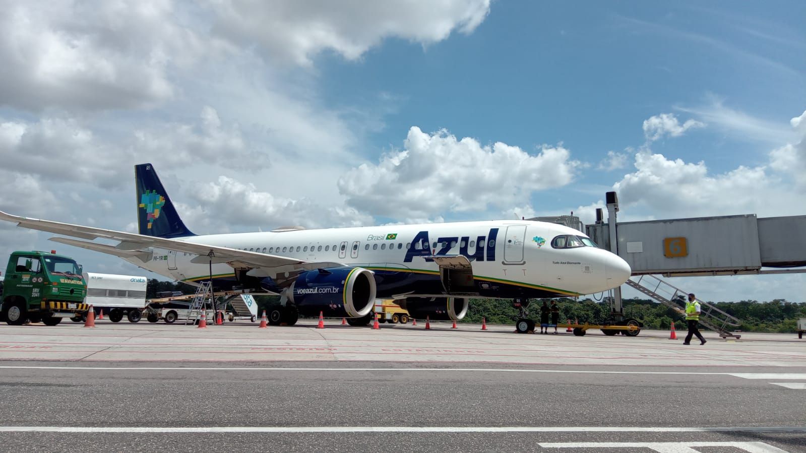 Azul Resumes Direct Flights Between Belém And Fort Lauderdale