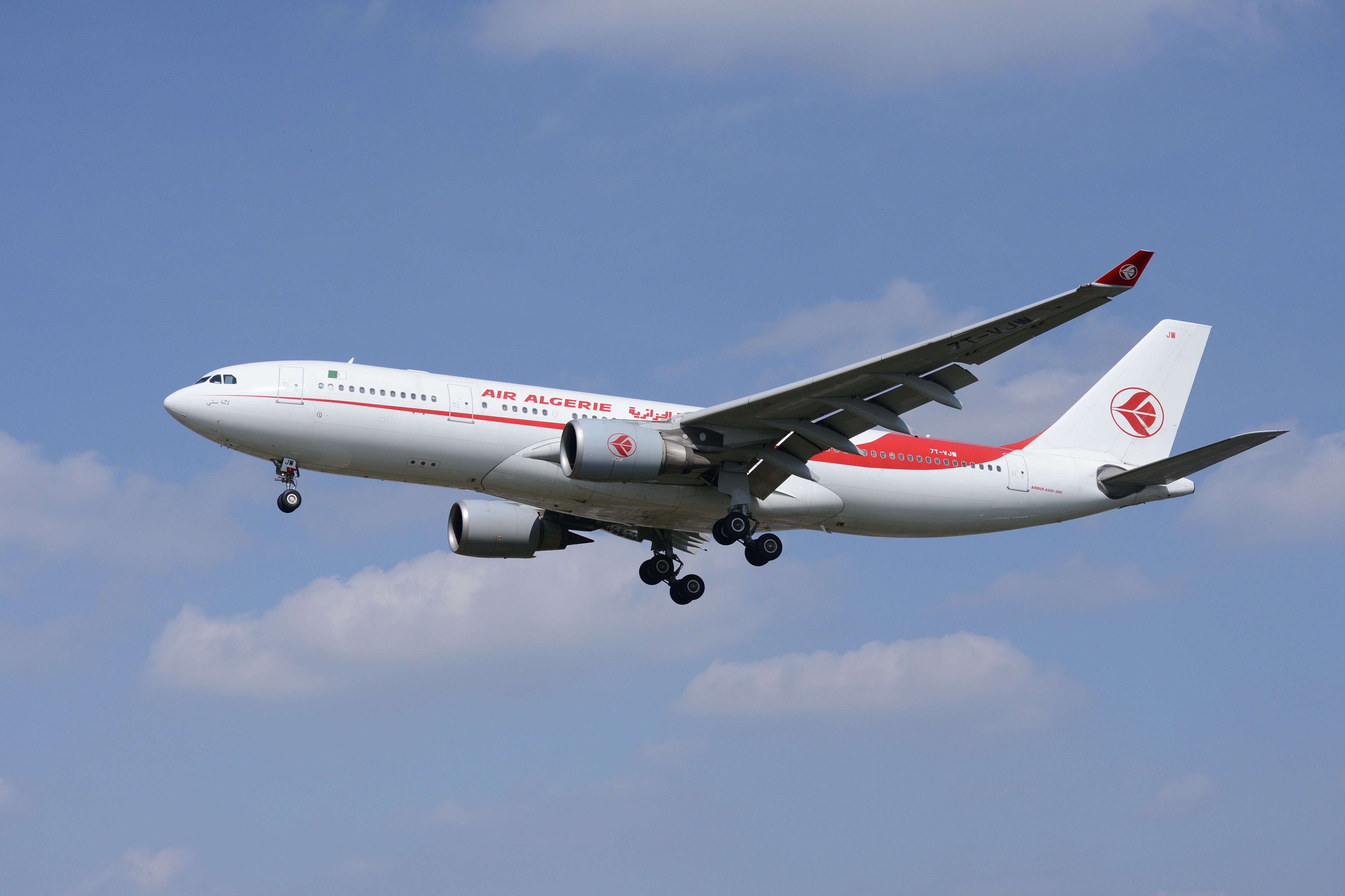 An Interesting Mix: The Air Algérie Fleet In 2022
