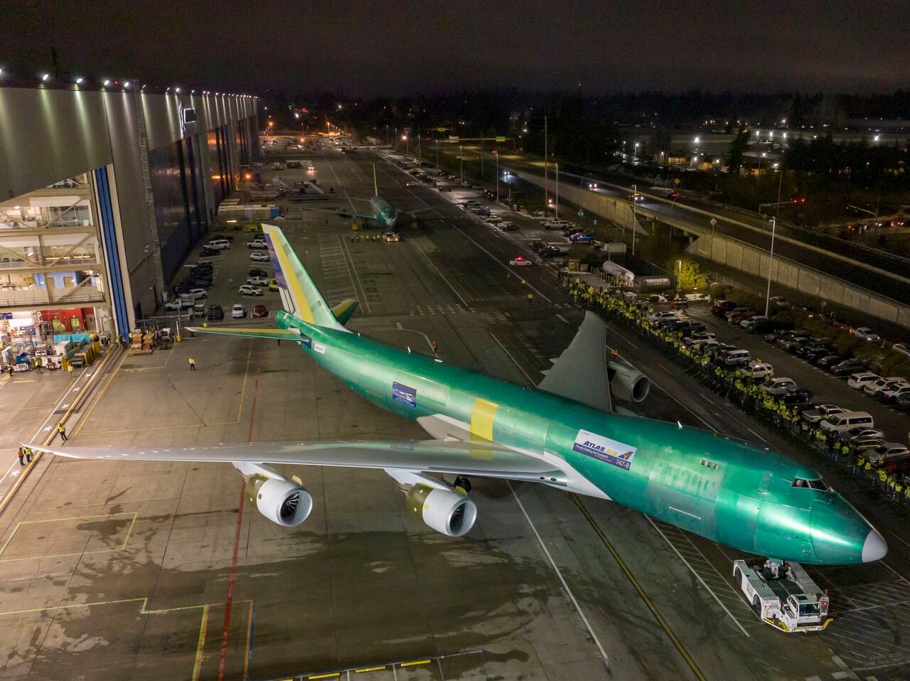 End Of An Era: Boeing's Final 747 To Roll Off The Production Line Today