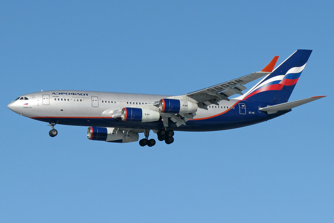 How Does The Ilyushin Il-96 Differ From The Older Il-86 Model?