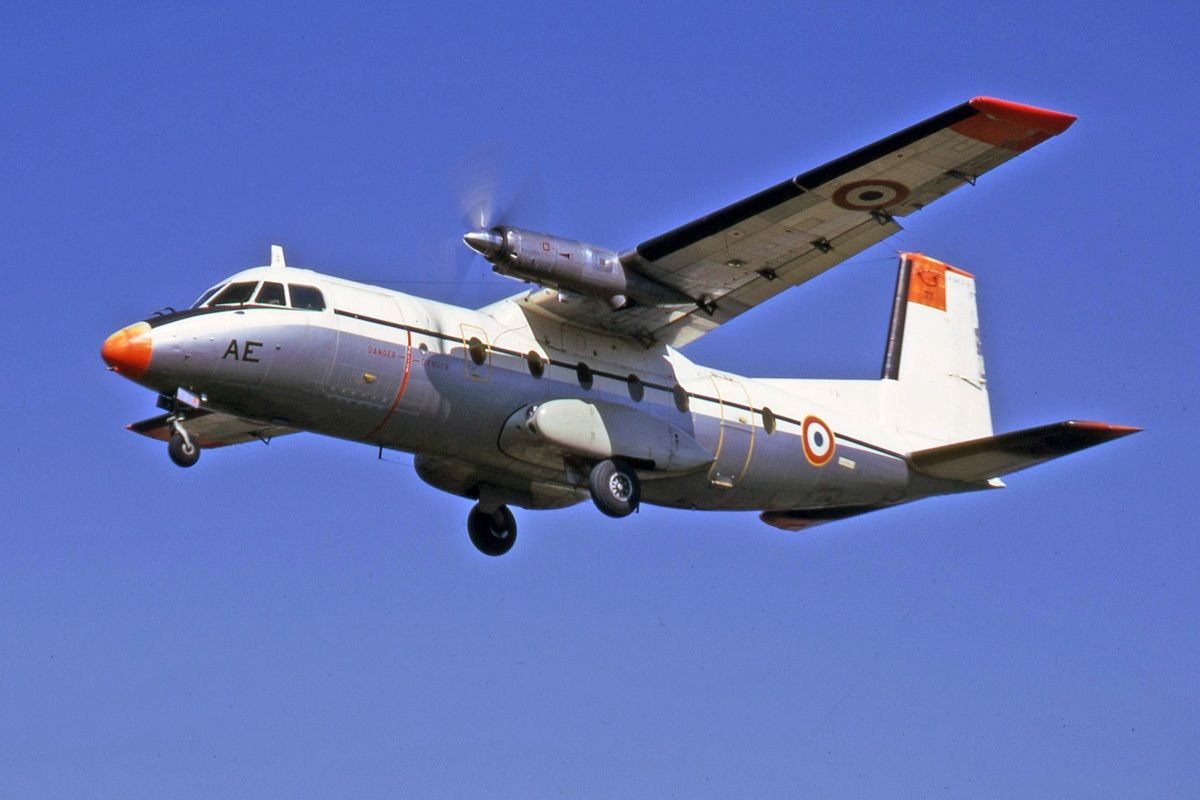 The Story Of France's Nord 262 Turboprop Airliner