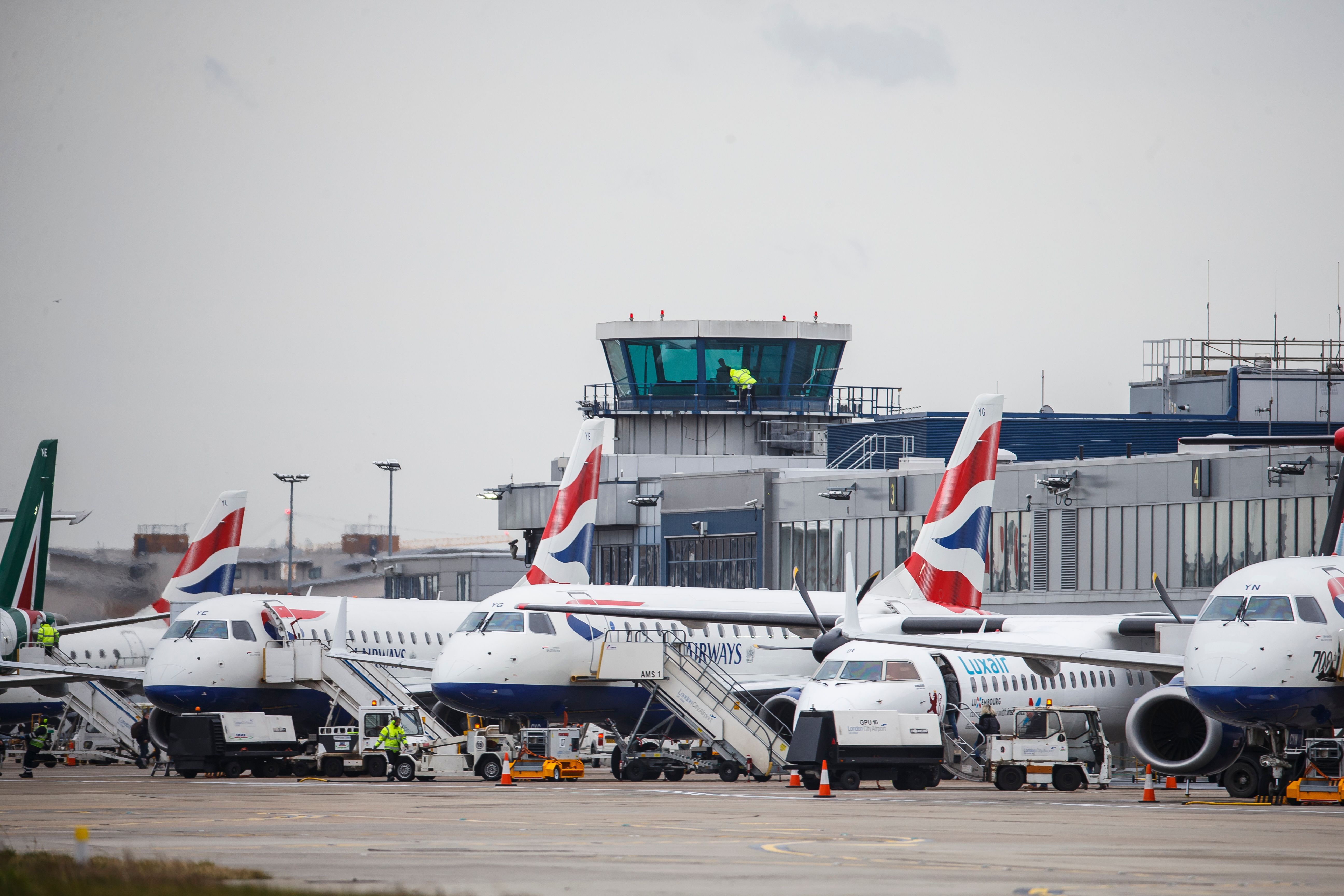 London City Airport Wants To Open Longer & Up Its Passenger Cap 38%