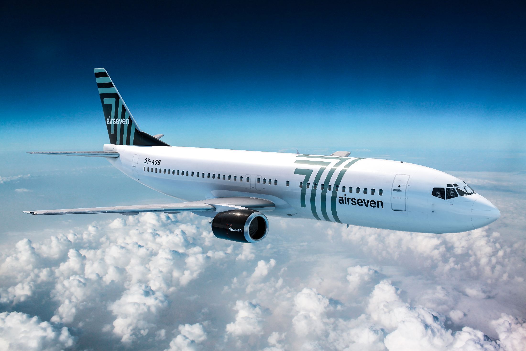 Denmark's Airseven Receives 1st Boeing 737-800 Aircraft