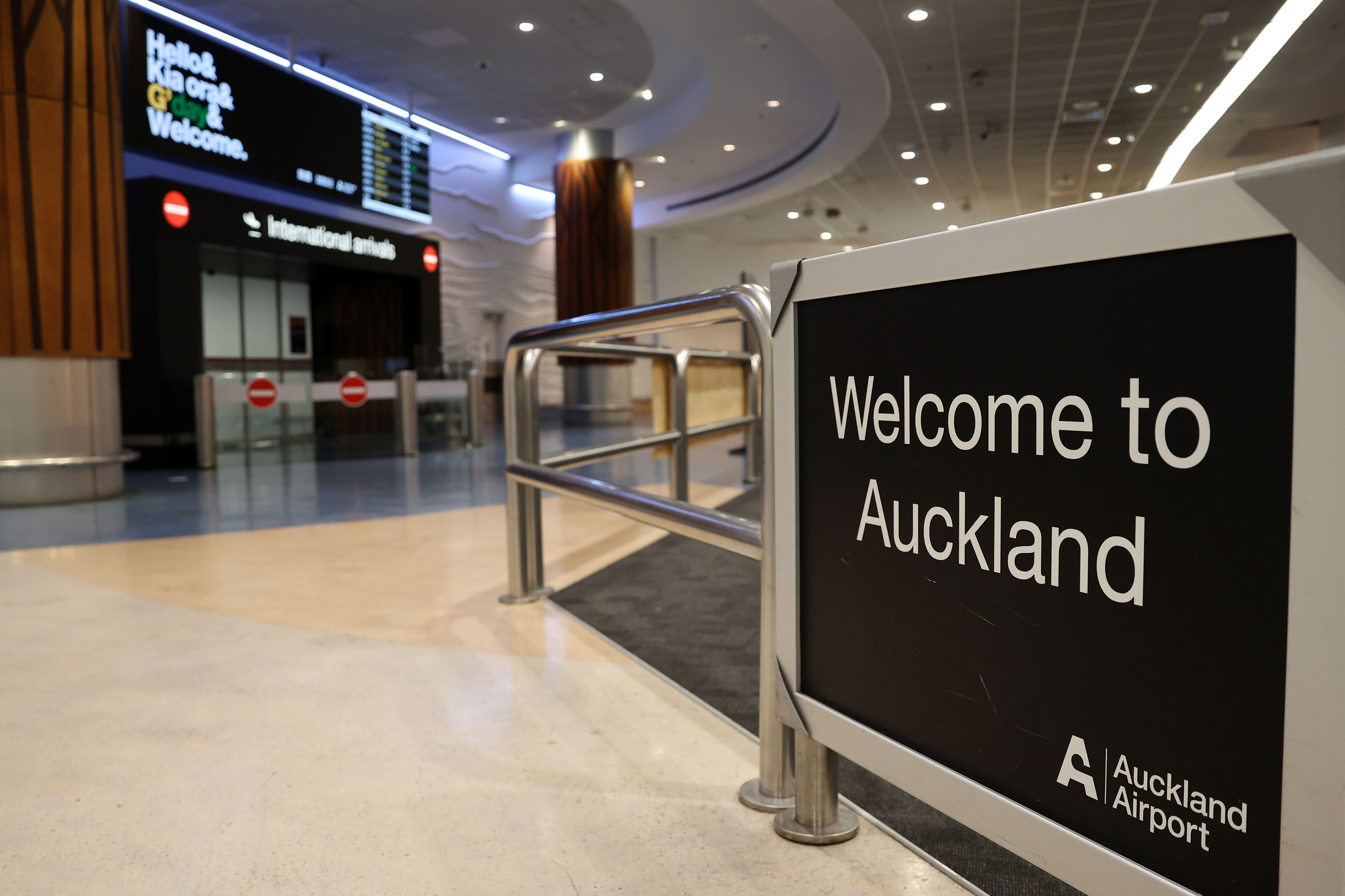 Auckland International Airport May Be Up For Sale