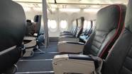 Arajet Boeing 737 Economy Class From Mexico City To Santo Domingo