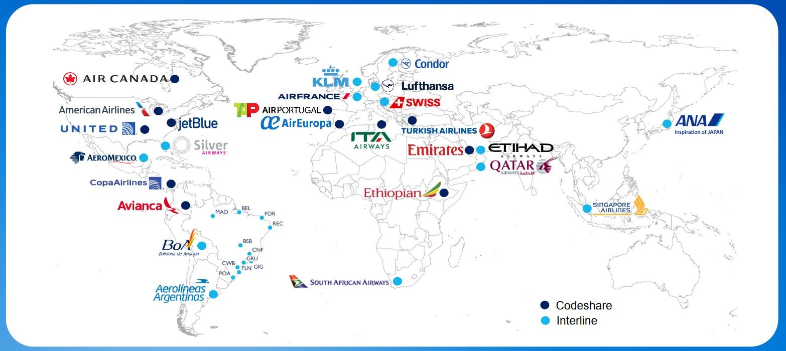 Air Europa And Azul Launch A New Codeshare Agreement