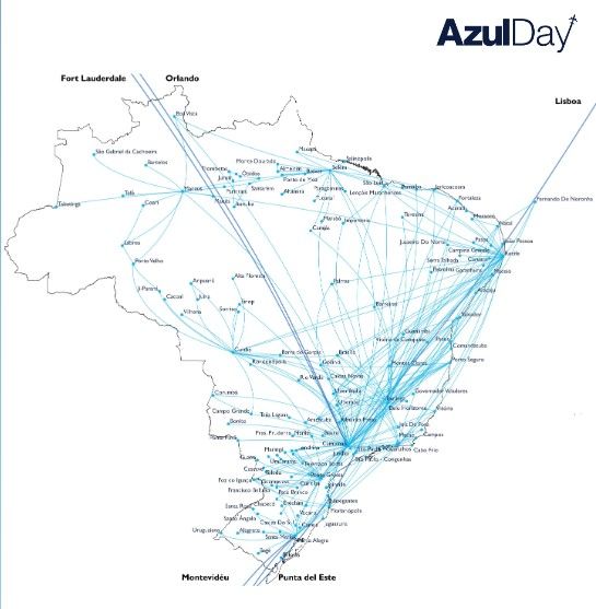 Air Europa And Azul Launch A New Codeshare Agreement
