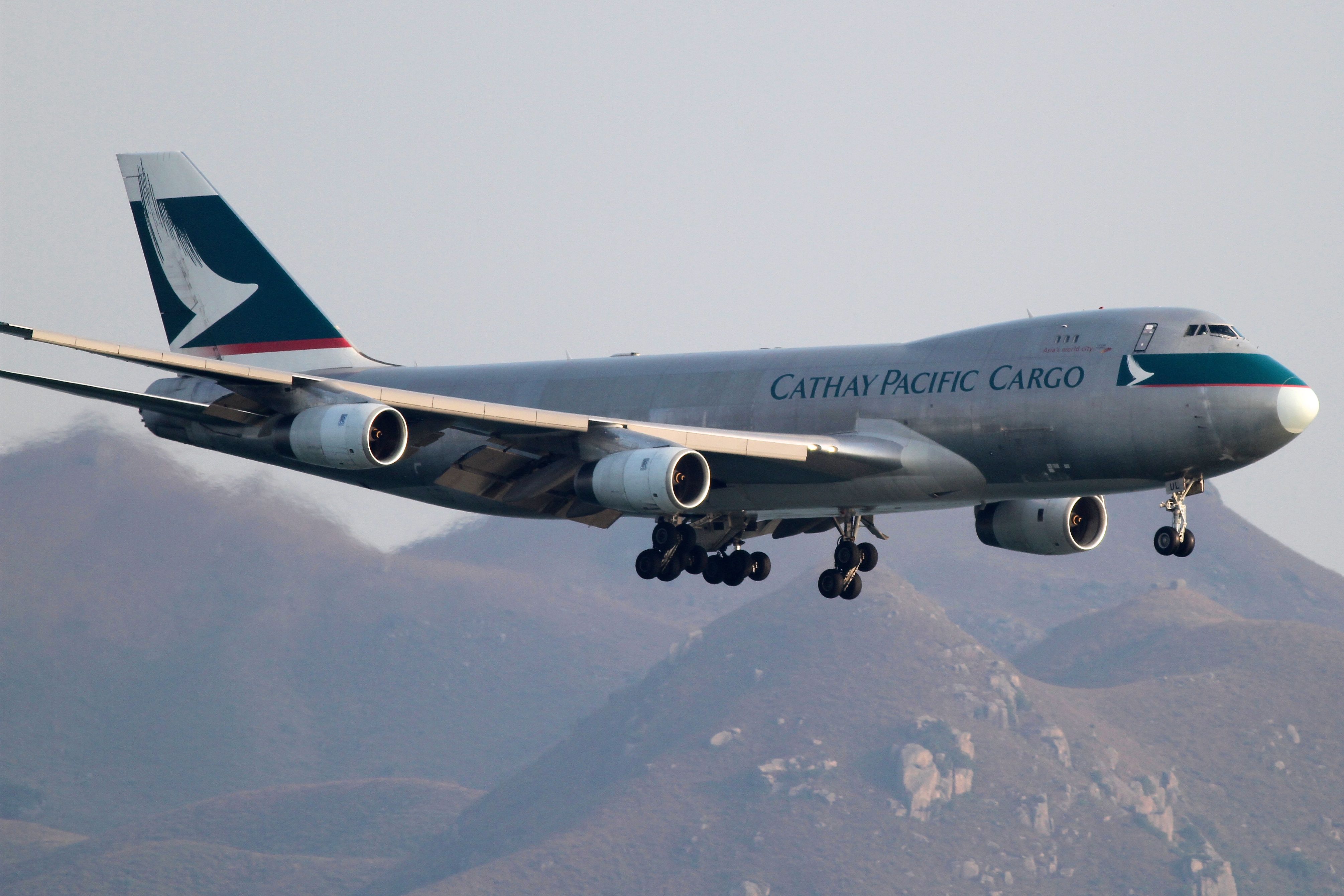 Cathay Pacific To Increase Aircraft Belly Cargo Capacity Amid Chinese ...
