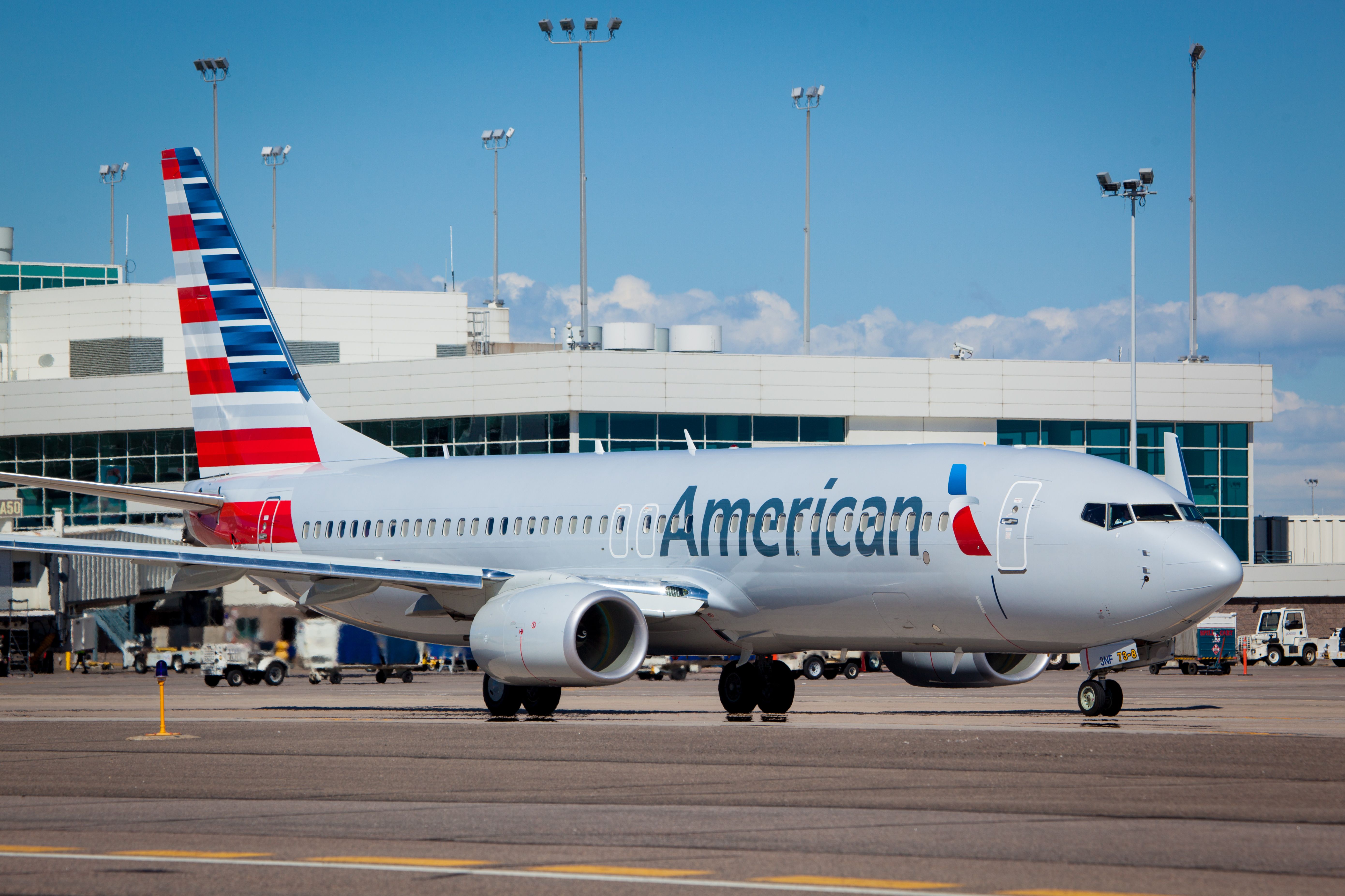 American Airlines Passenger Charged After Punching Flight Attendant