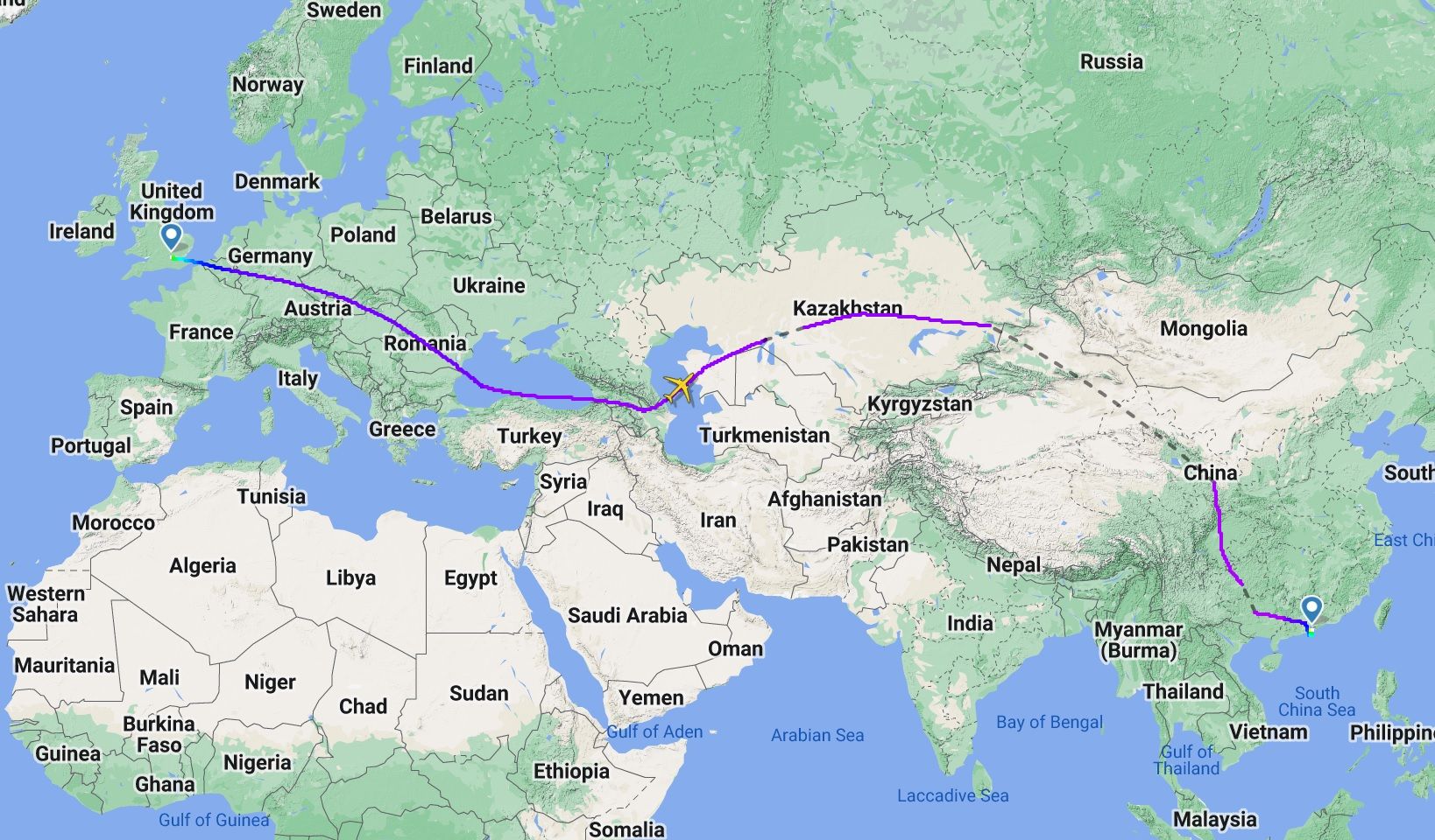 British Airways Lets Passengers Back Onto Hong Kong Flights After A Year