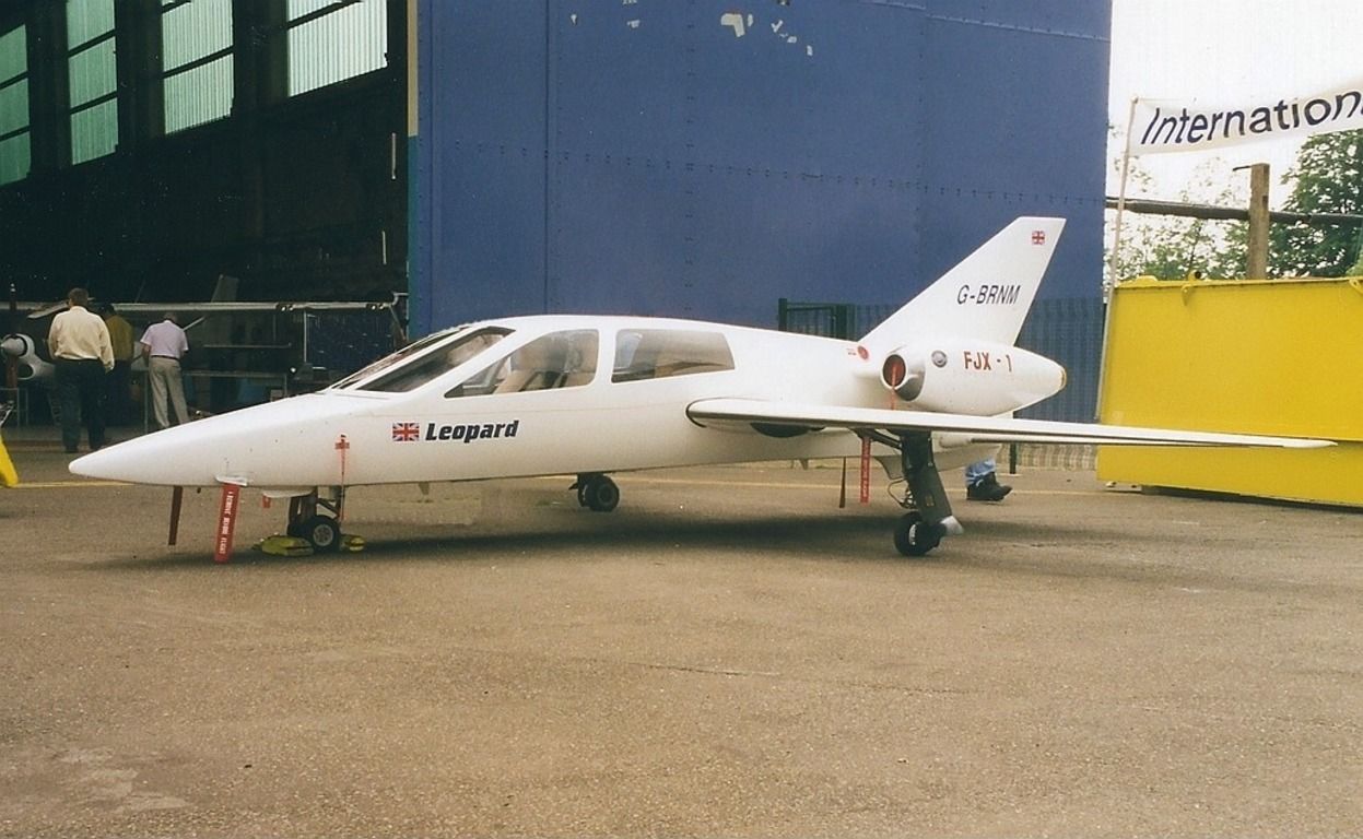 CMC Leopard: The Light Business Jet That Never Was