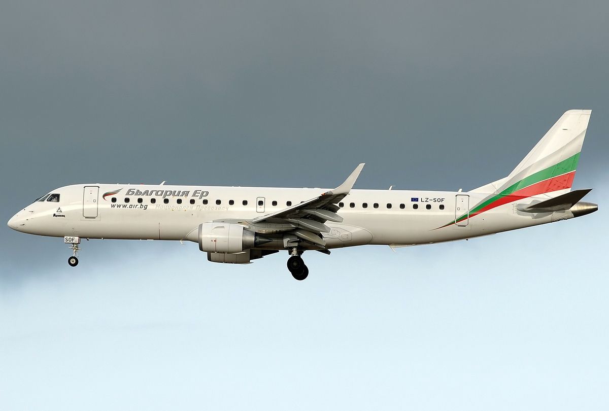 The Bulgaria Air Fleet In 2022