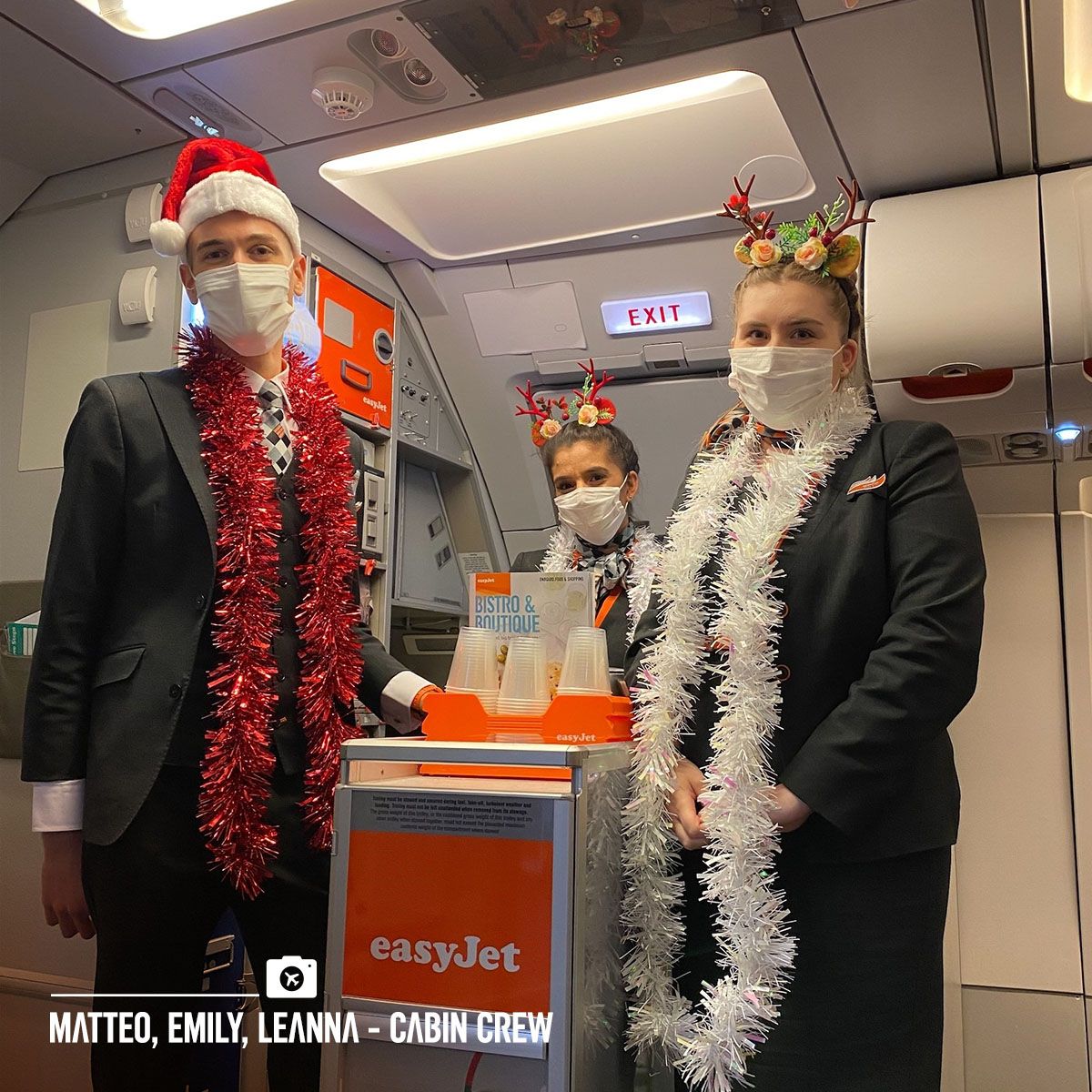 What Challenges & Fun Does The Festive Season Bring For Cabin Crew?