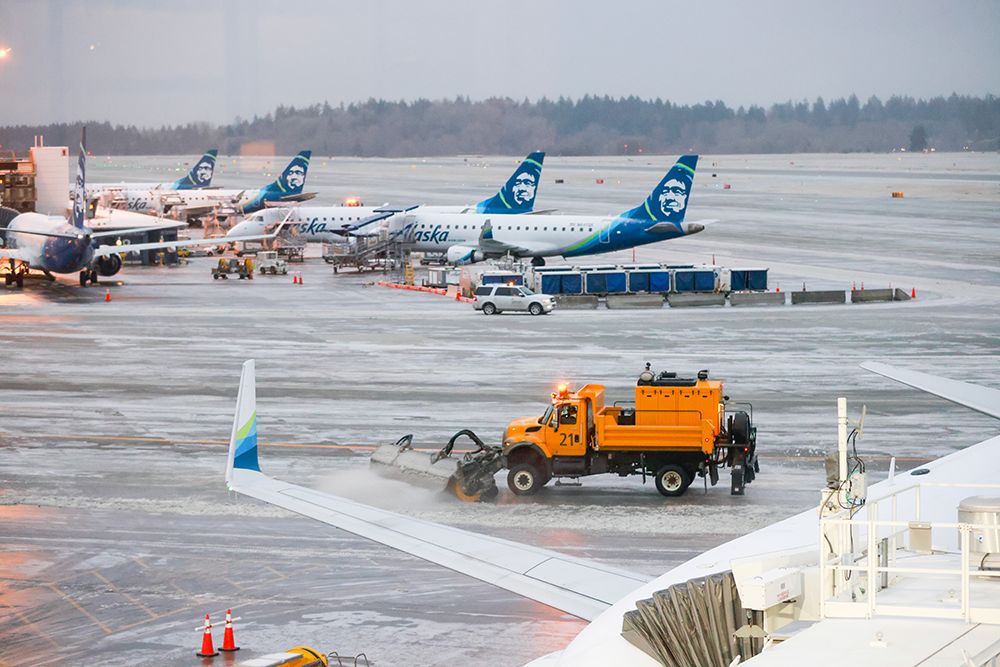 Alaska Airlines Says Its Services Are “Back To Normal”