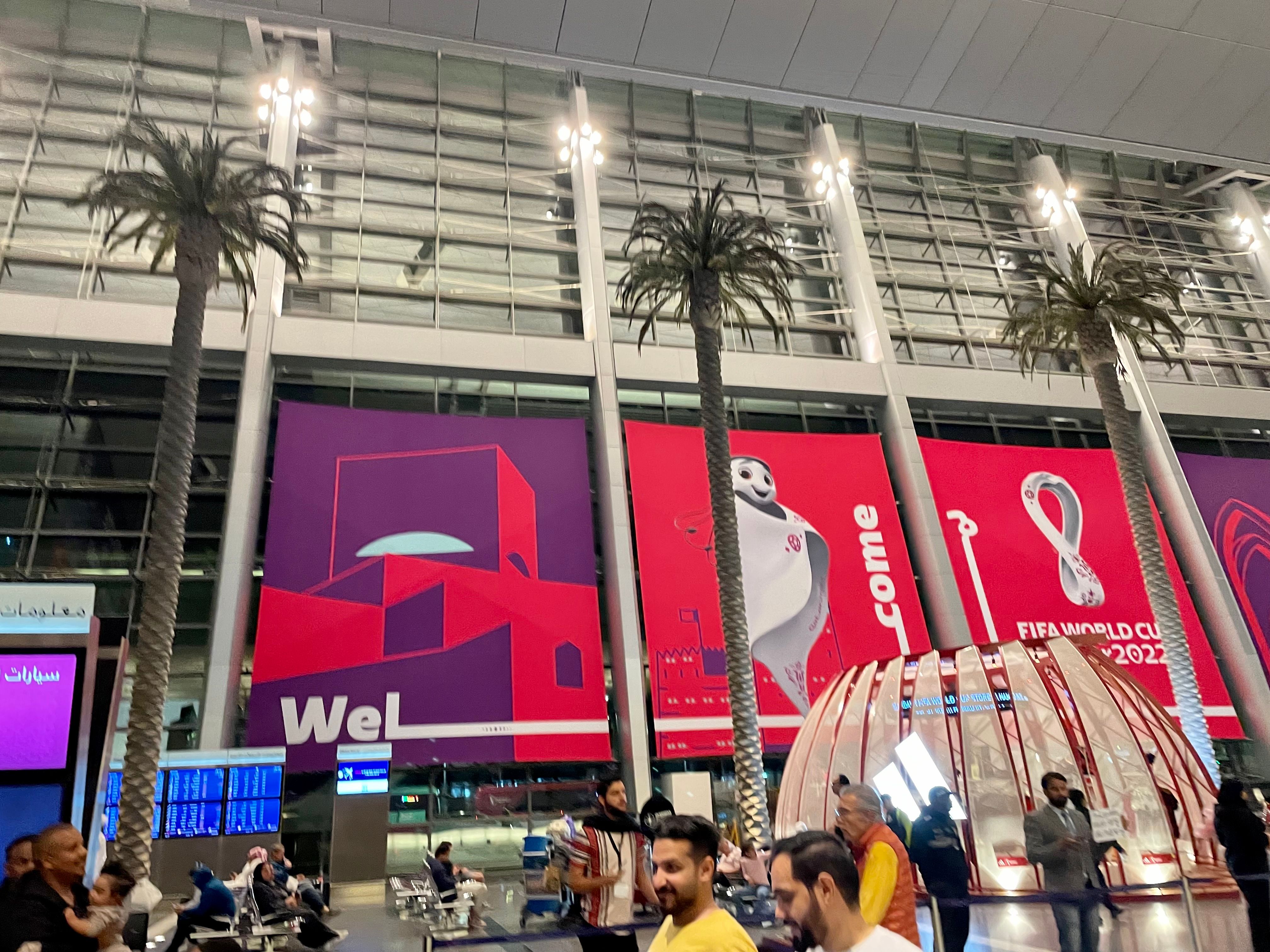 Final Score: Flying To The World Cup In Qatar Airways' Boeing 777 ...