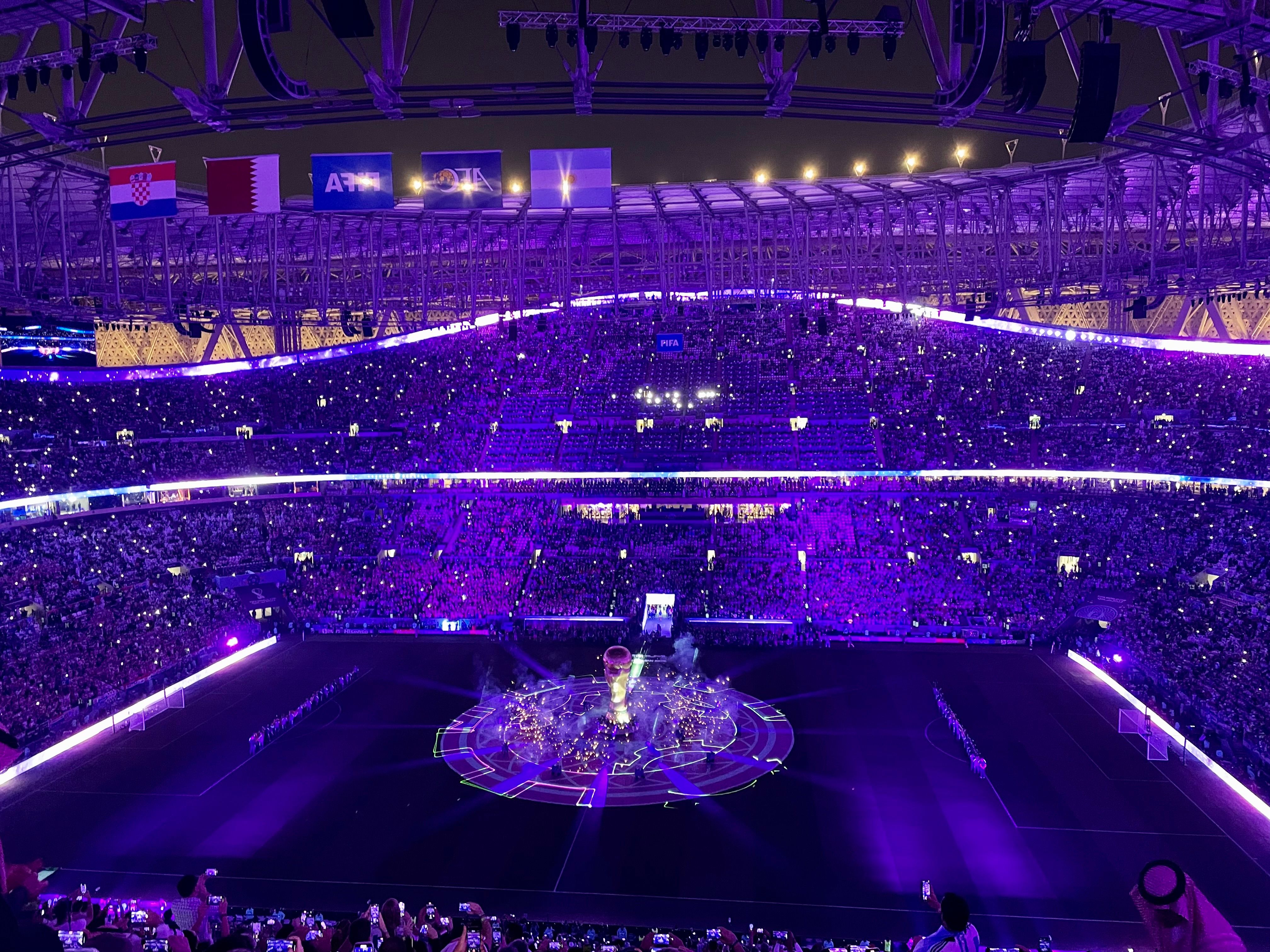 Final Score: Flying To The World Cup In Qatar Airways' Boeing 777 ...