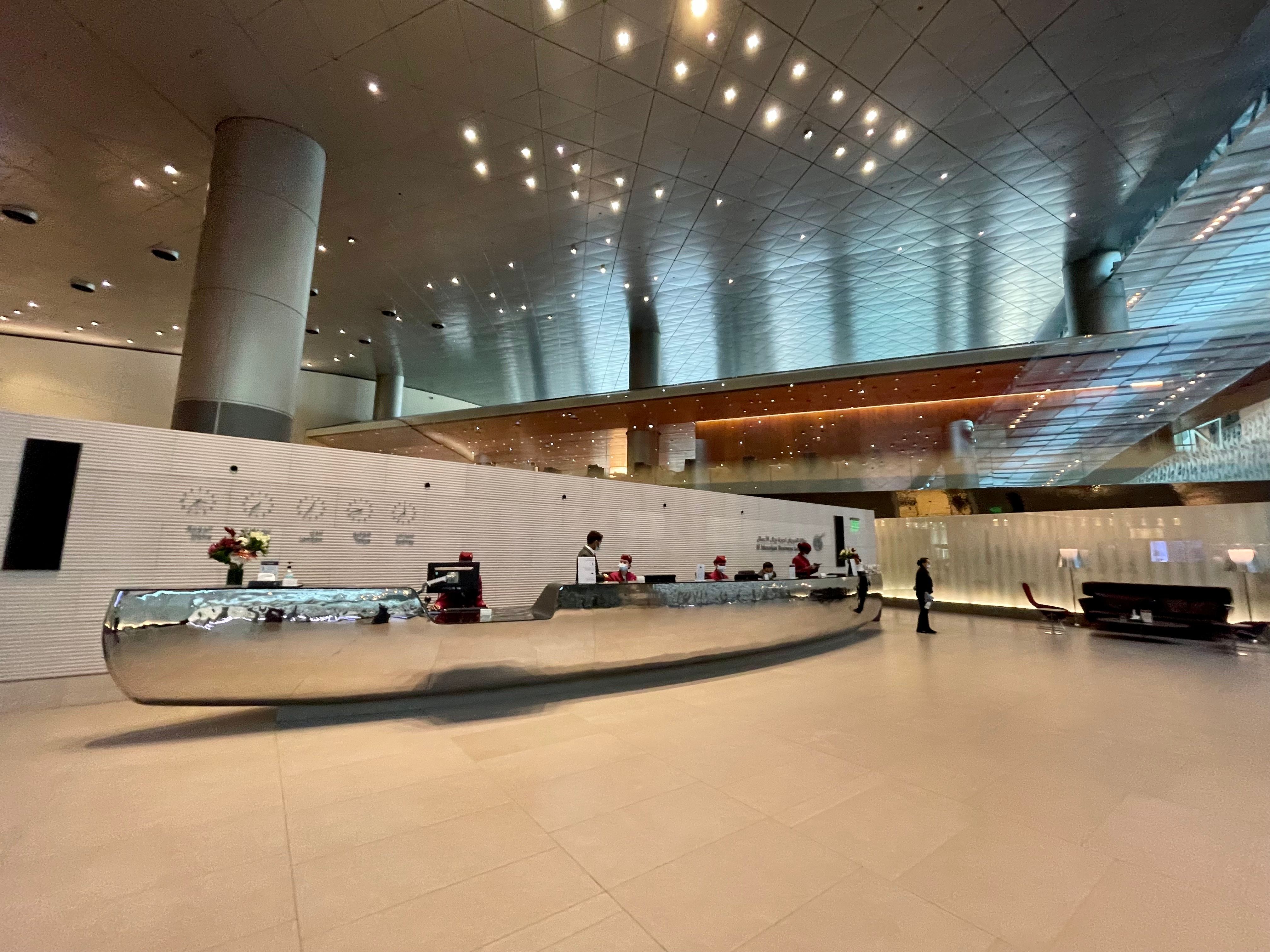 Final Score: Flying To The World Cup In Qatar Airways' Boeing 777 ...