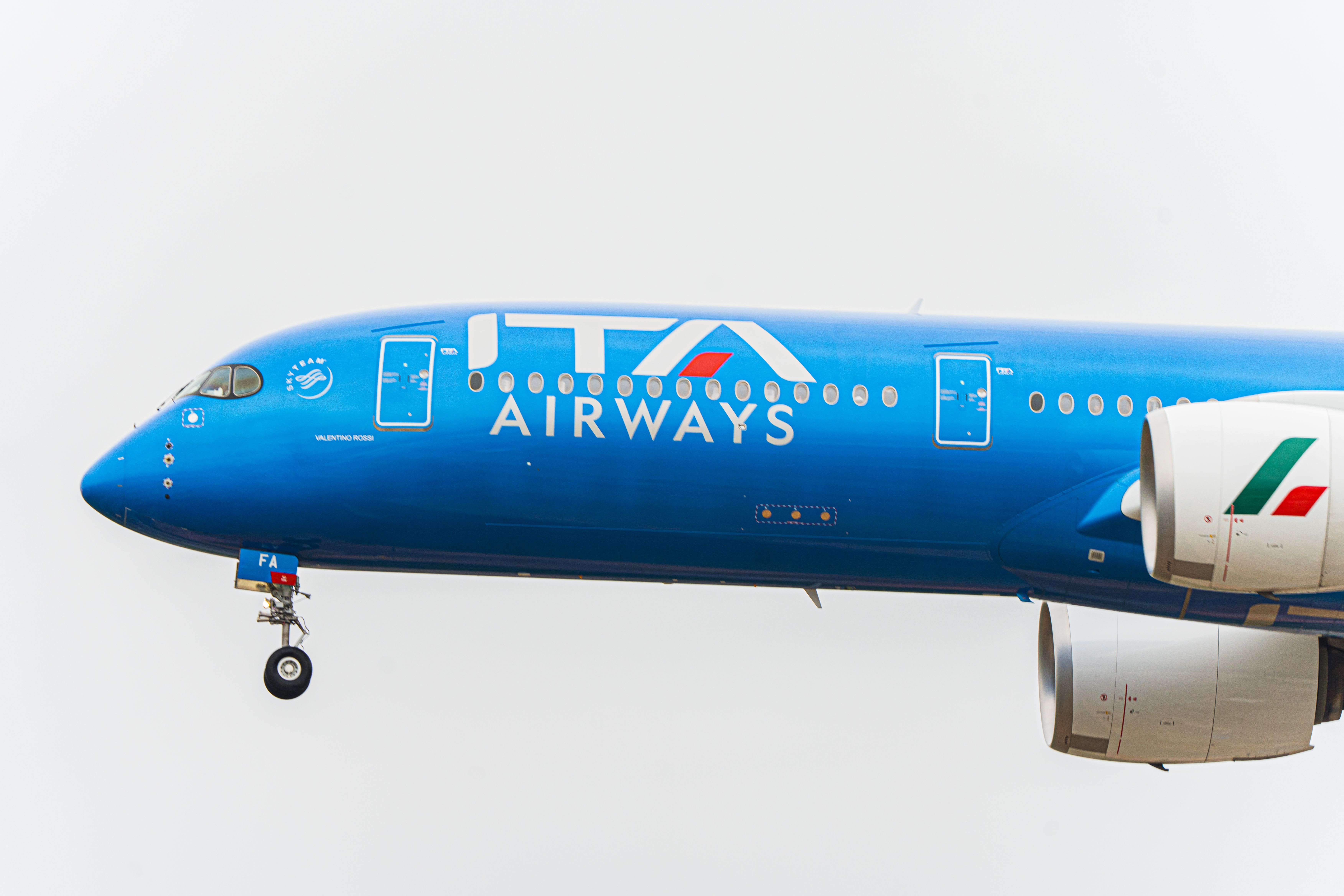 A Look At ITA Airways’ Fleet In December 2022