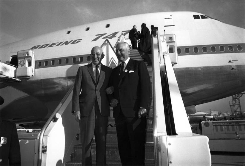 Joe Sutter: The Father Of The Boeing 747