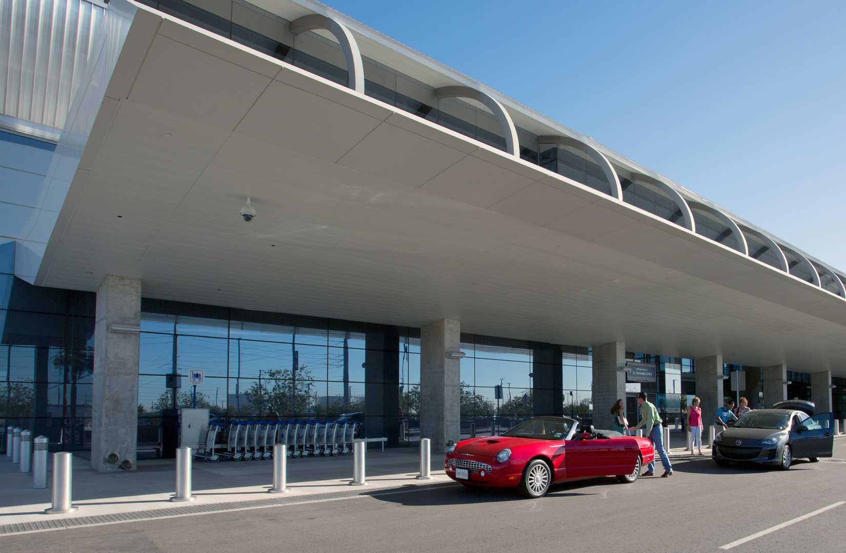 How The PHX Sky Train Has Transformed America's Friendliest Airport