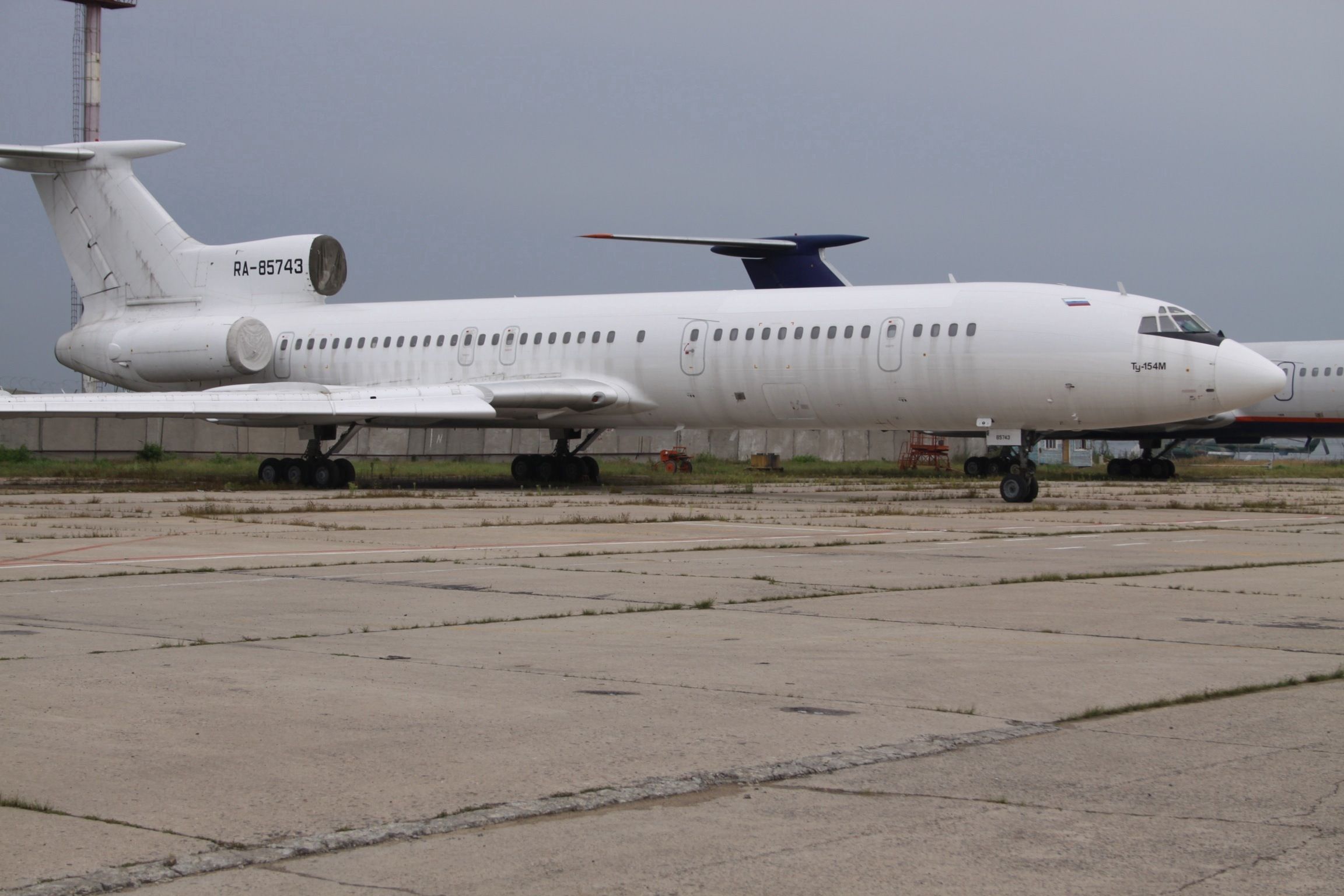 45 Years Ago Today Fuel Exhaustion Downed A Tupolev Tu-154 In Libya
