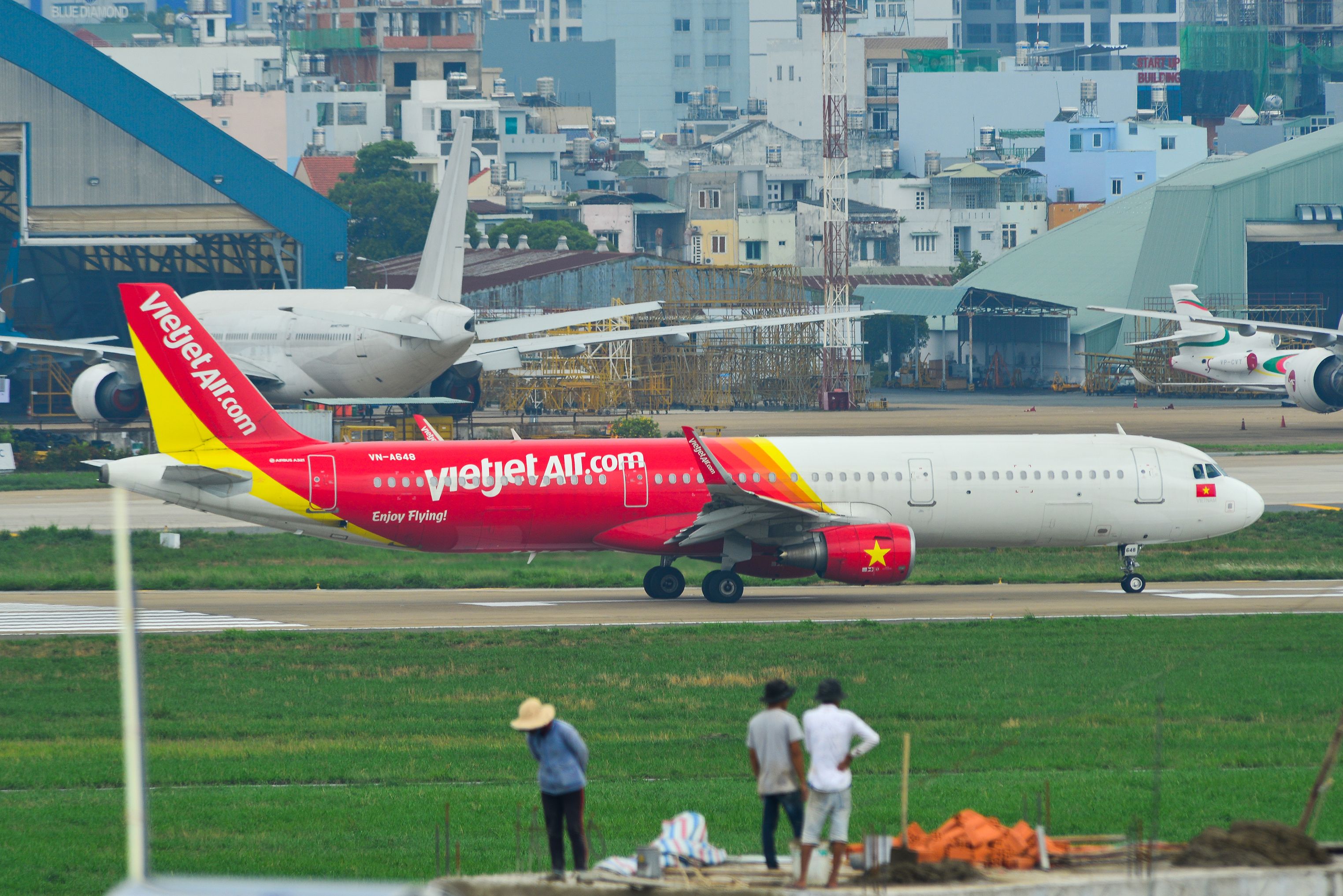 Vietjet Operates 34,500 Airbus Flights for 6.3 Million Passengers In Q1